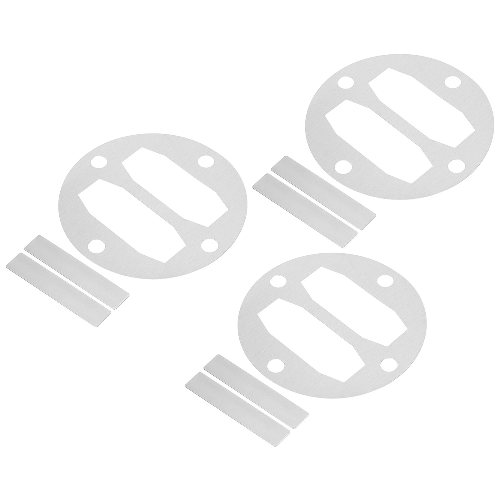 Uxcell Head Gasket Kit Reed Valve, 3 Sets Central Pneumatic Air ...