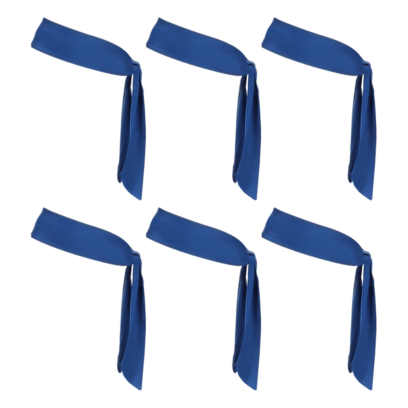 Head Ties Headbands, 6 Pcs Ninja Karate Headband Adjustable Sports Tie ...