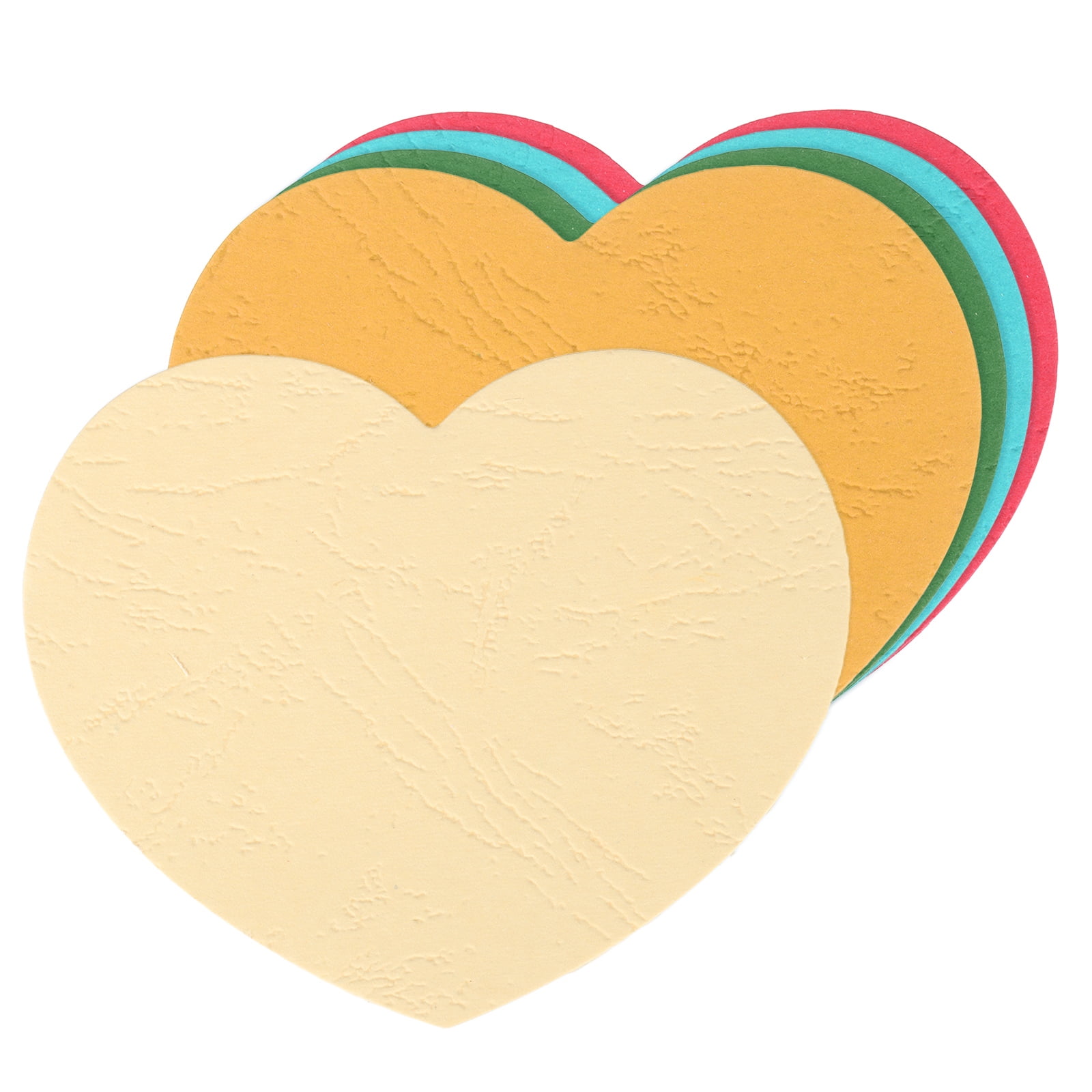 Uxcell Heart Cutouts, Cut-Outs Paper Heart Shaped Die Cut Paper Cards ...