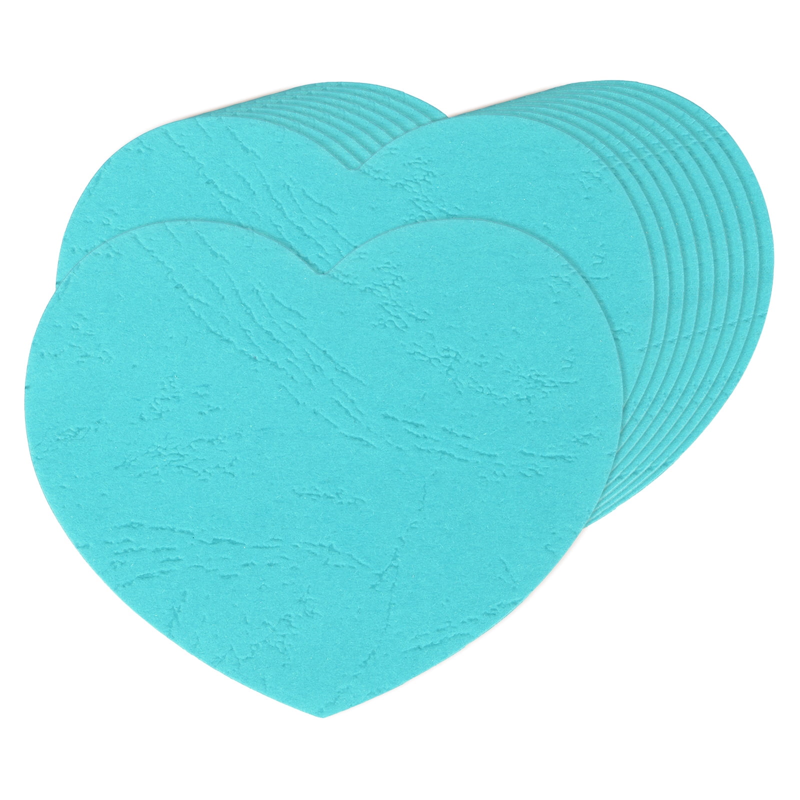 Uxcell Heart Cutouts, Paper Heart Shaped Die Cut Cards for Valentine's ...