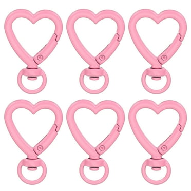 Uxcell 20mm Metal Spring O Rings Zinc Alloy Snap Clip Round Trigger ...