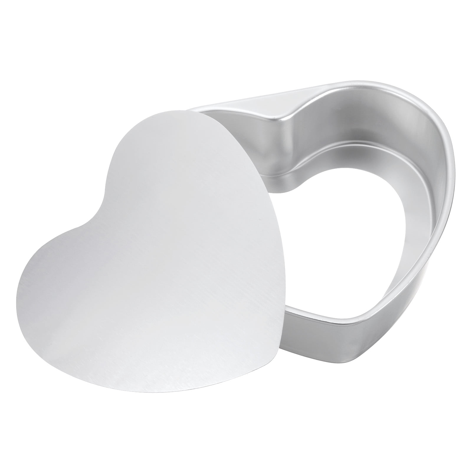 Uxcell Heart Shaped Cake Pan with Removable Loose Bottom 10" Cheesecake ...