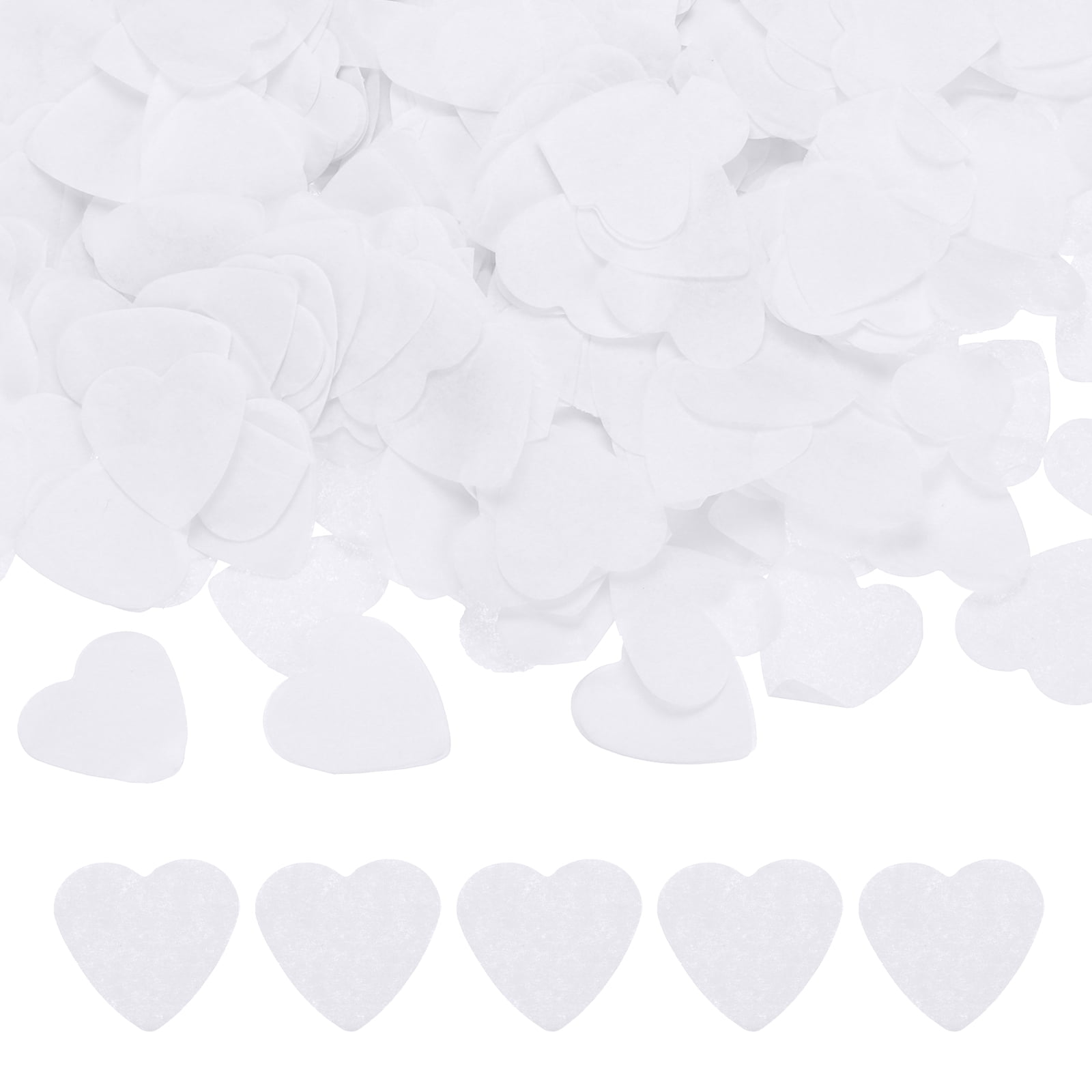 Uxcell Hearts Paper Confetti Tissue Paper Confetti for Wedding Arts ...