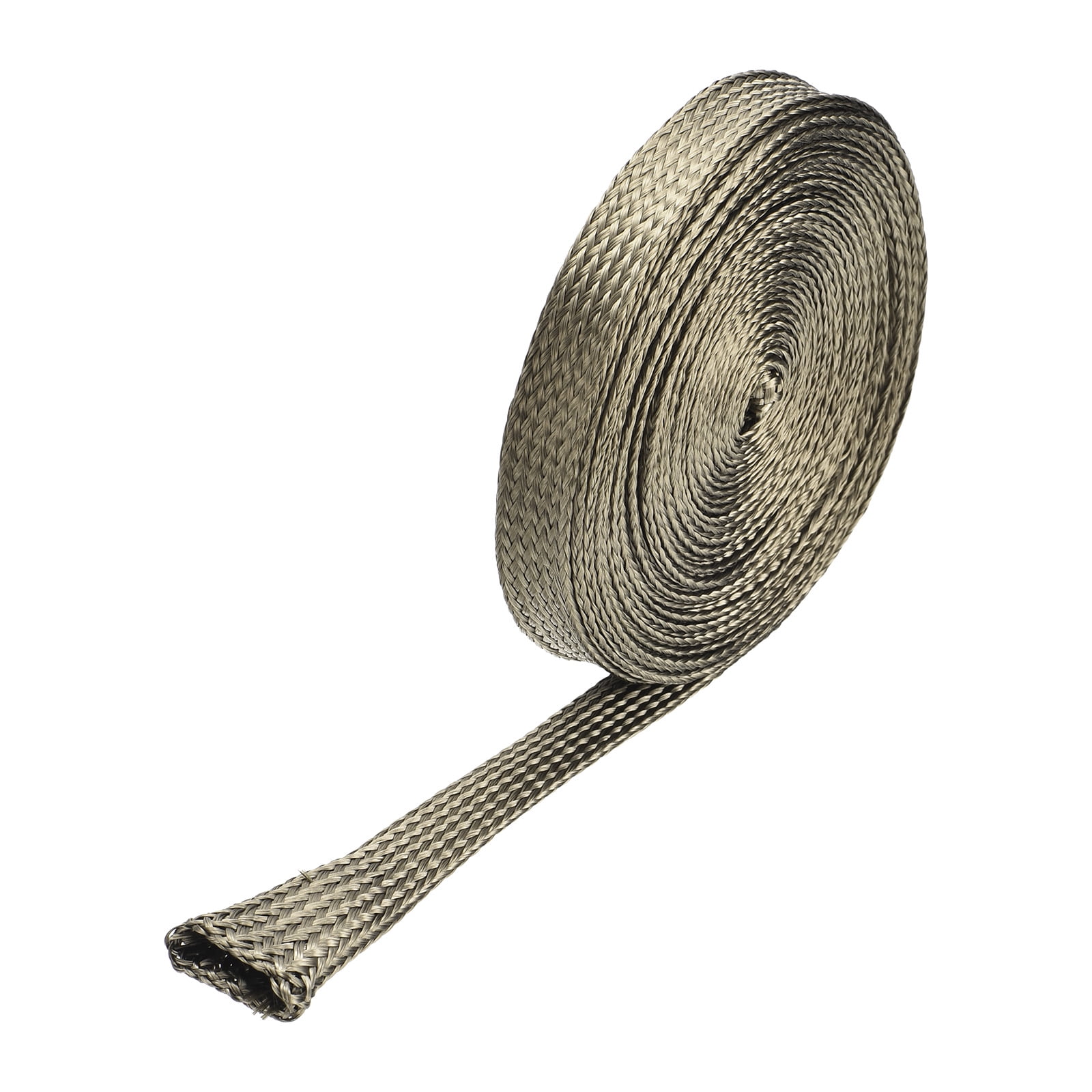 Uxcell Heat Shield Sleeve Fuel Line Heat Shield Sleeve 1 pack 0.3" ID ...