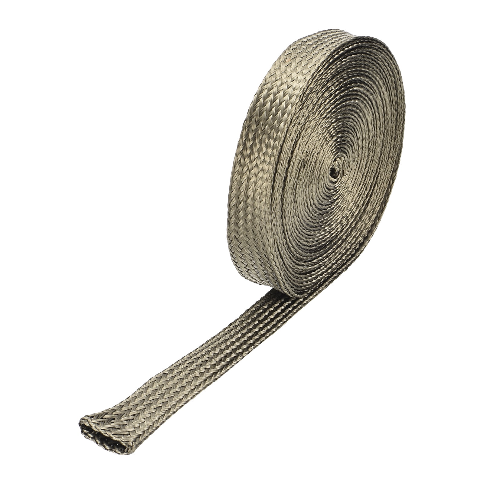 Uxcell Heat Shield Sleeve Fuel Line Heat Shield Sleeve 1 pack 0.4" ID ...