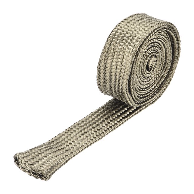 Uxcell Heat Shield Sleeve Fuel Line Heat Shield Sleeve 1 pack 0.5" ID 3 ...