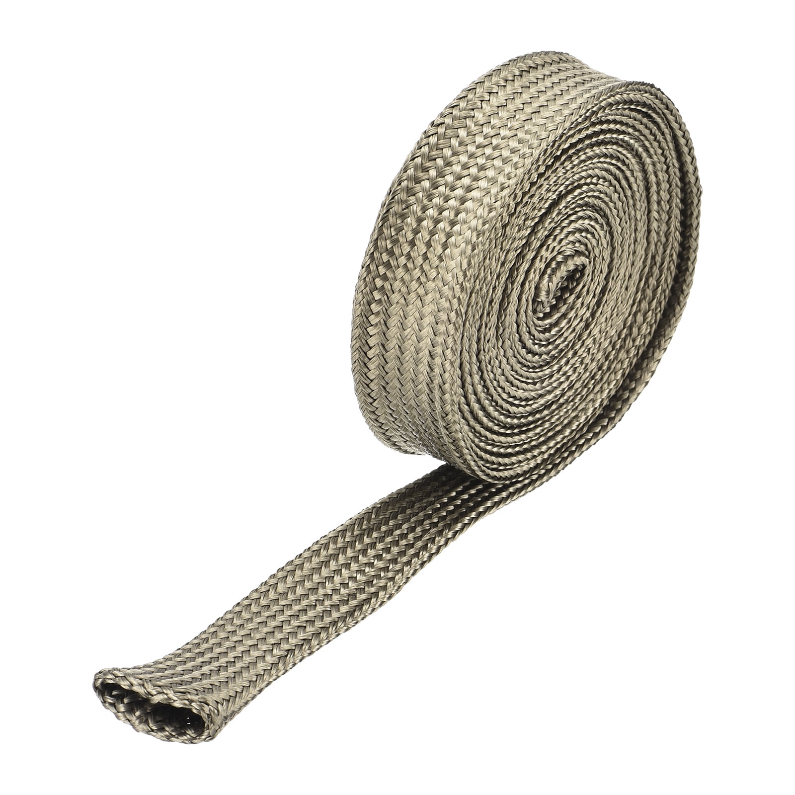 Uxcell Heat Shield Sleeve Fuel Line Heat Shield Sleeve 1 pack 0.5" ID 6 ...