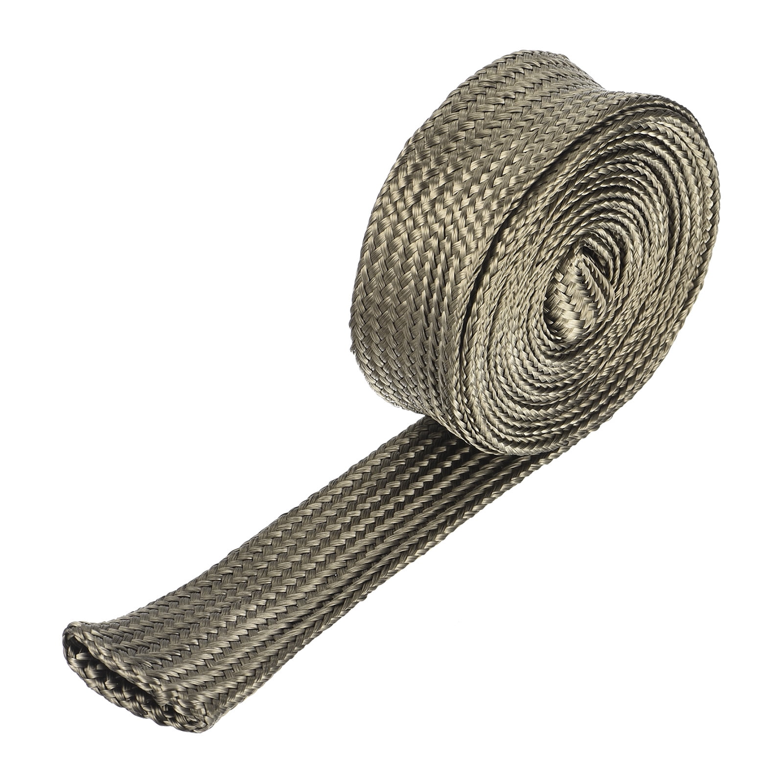 Uxcell Heat Shield Sleeve Fuel Line Heat Shield Sleeve 1 pack 0.6" ID ...