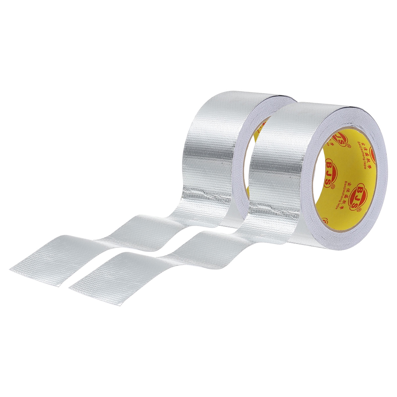 Uxcell Heat Shield Tape, 2Pcs 2Inch x 66FT Heat Reflective Adhesive ...