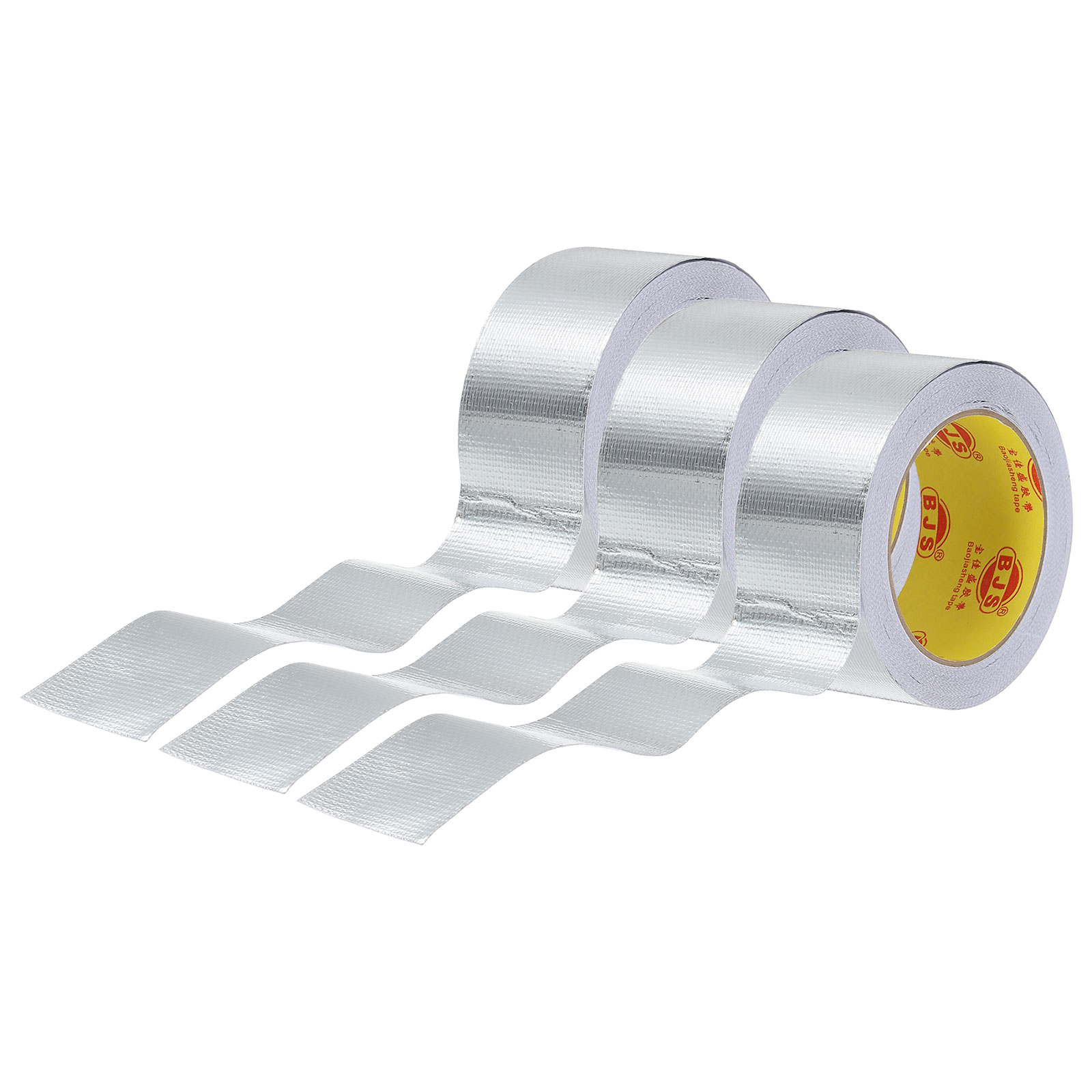 Uxcell Heat Shield Tape, 3Pcs 2Inch x 66FT Heat Reflective Adhesive ...