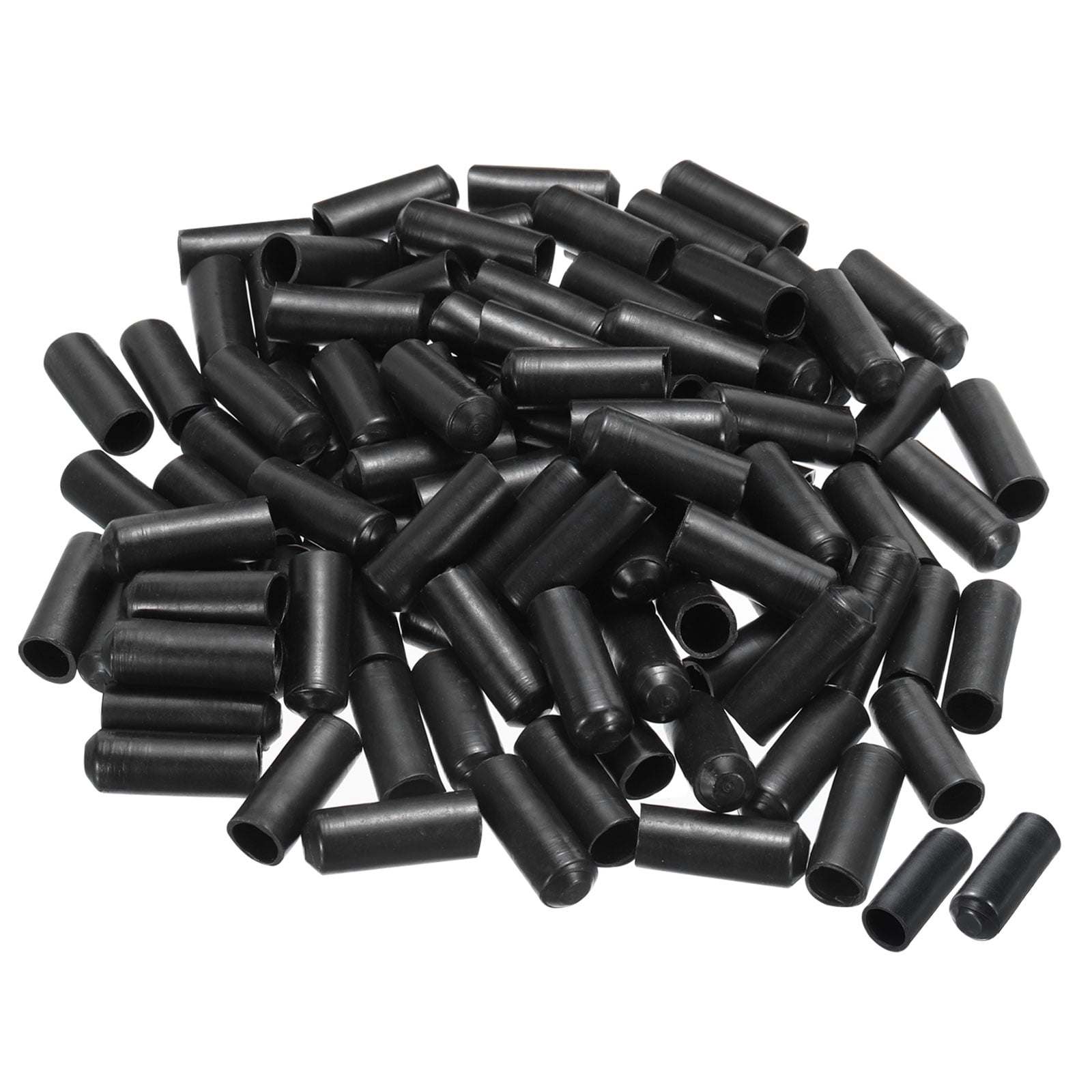 Uxcell Heat Shrink End Cap 10mm 2:1 Ratio Waterproof Electrical Wire ...