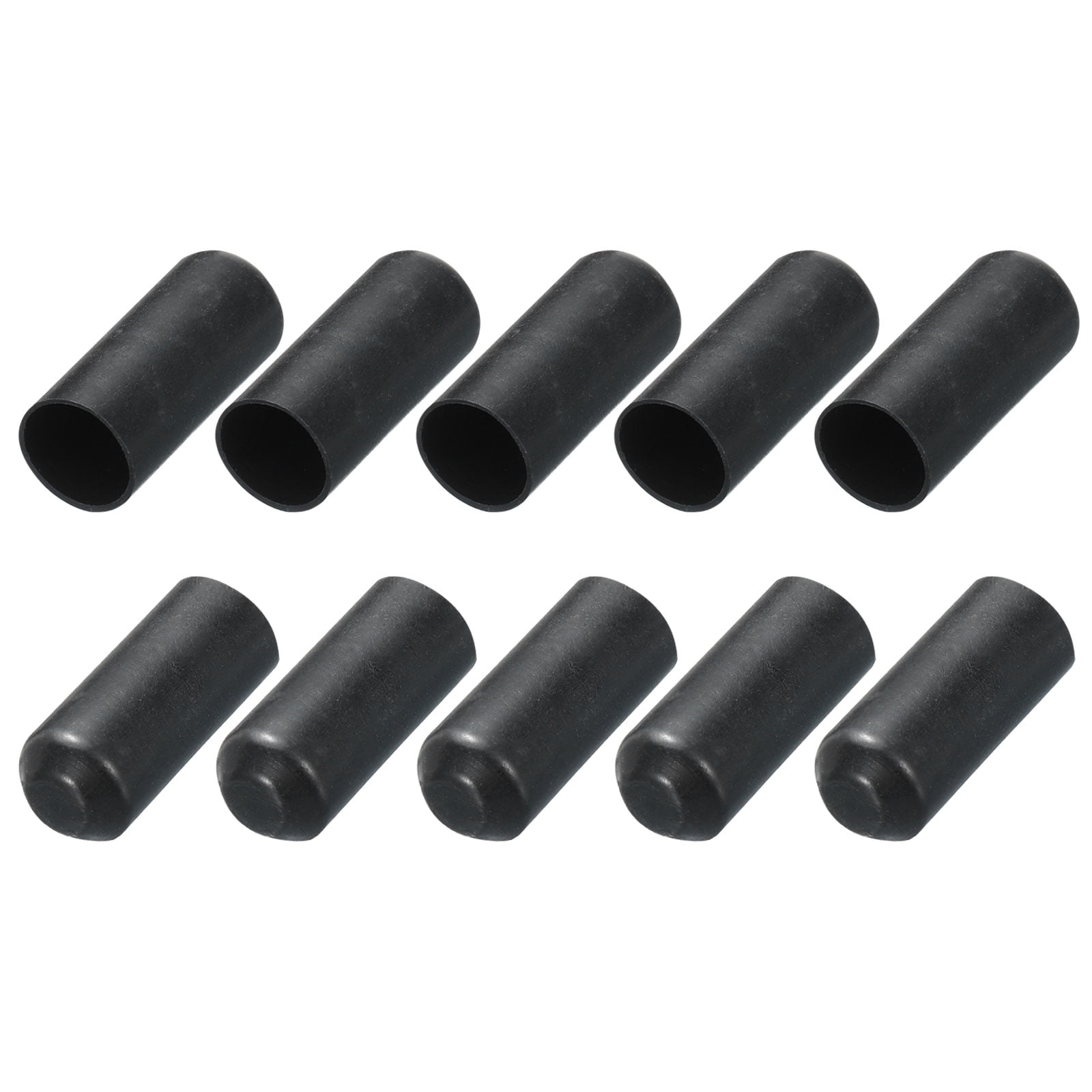Uxcell Heat Shrink End Cap 15mm 2:1 Ratio Waterproof Electrical Wire ...