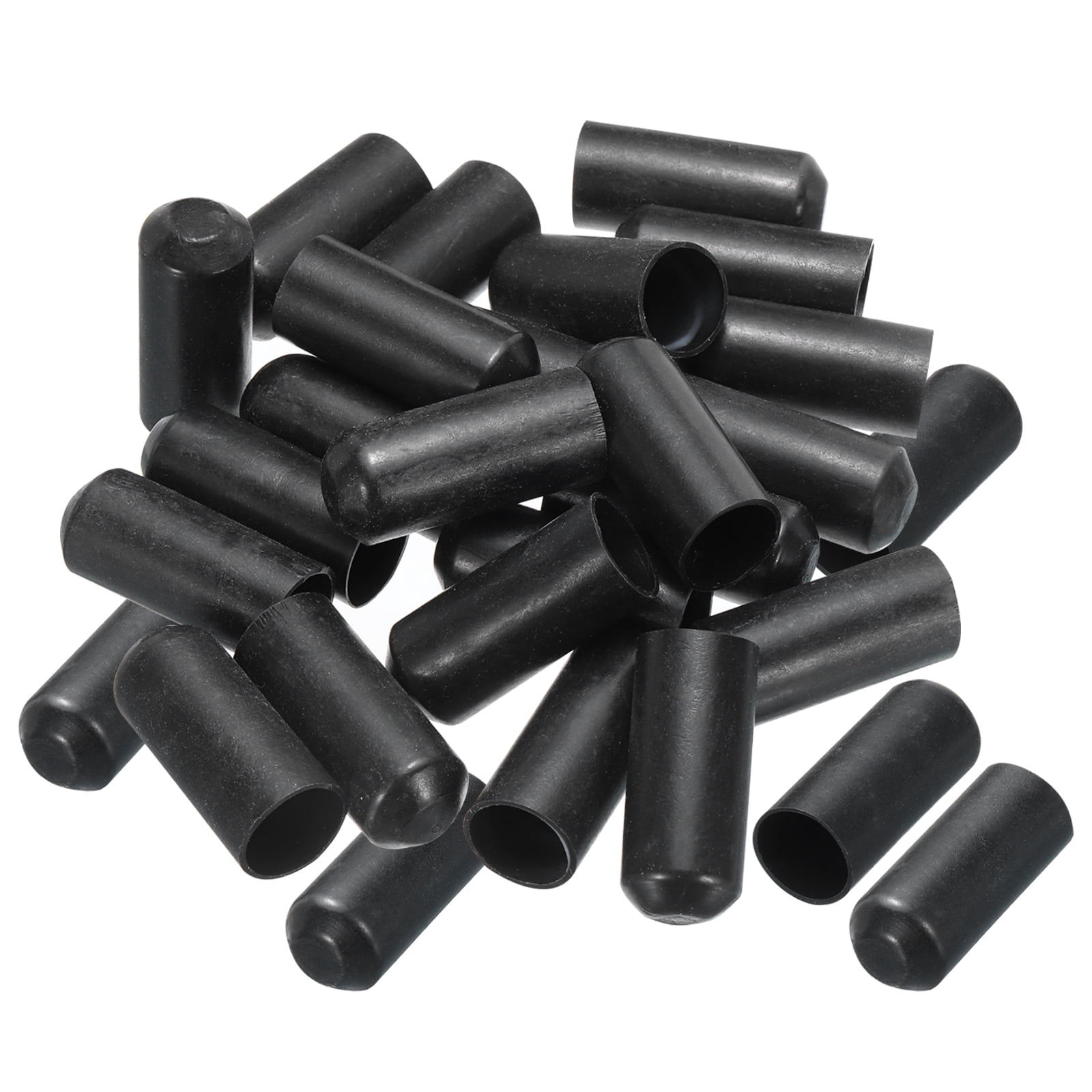Uxcell Heat Shrink End Cap 15mm 2:1 Ratio Waterproof Electrical Wire ...