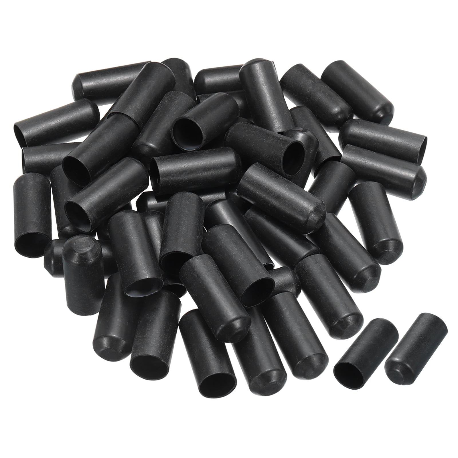 Uxcell Heat Shrink End Cap 15mm 2:1 Ratio Waterproof Electrical Wire ...