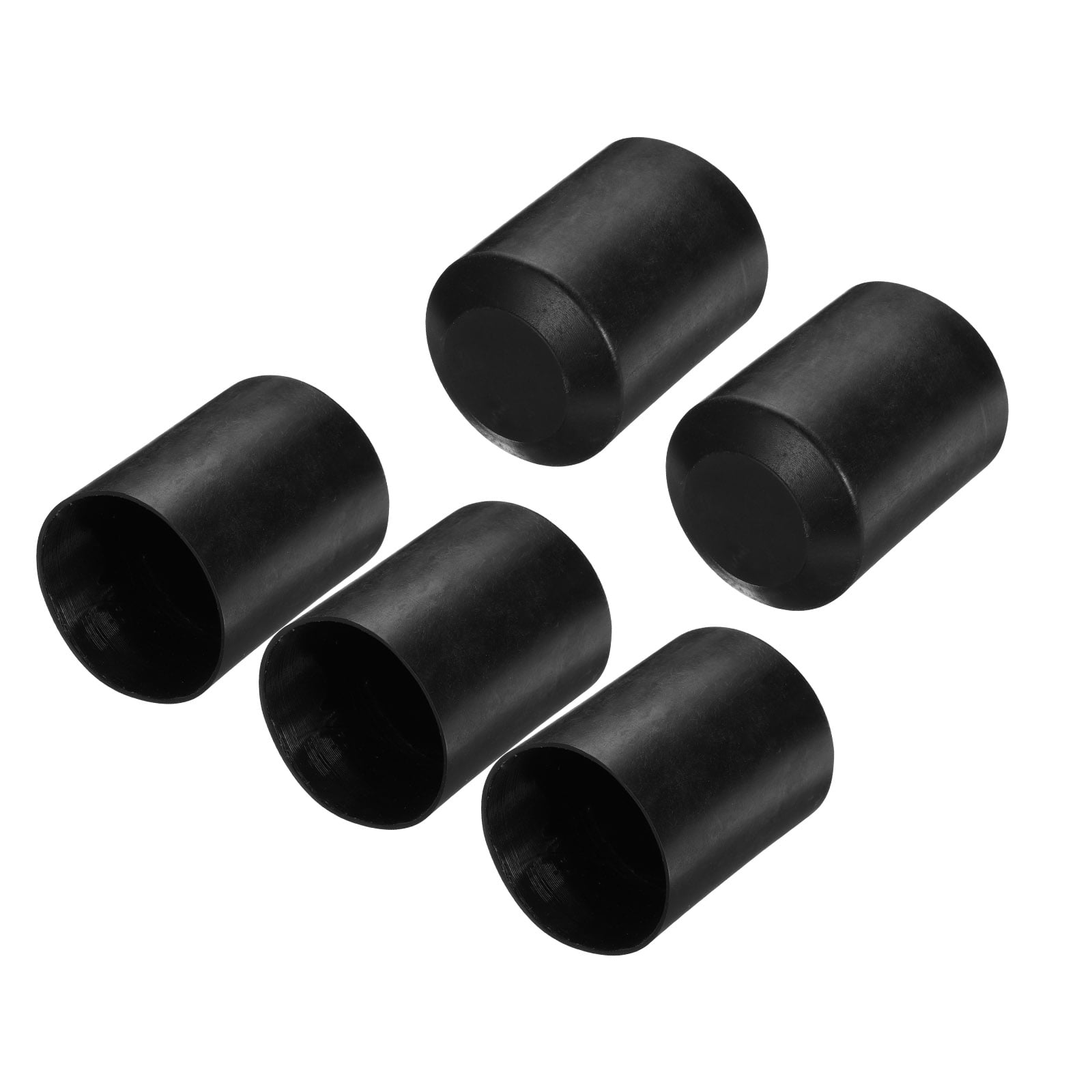 5Pcs Heat Shrink End Cap 72mm ID x 95mm L 2:1 Ratio Heat Shrink Tubing ...