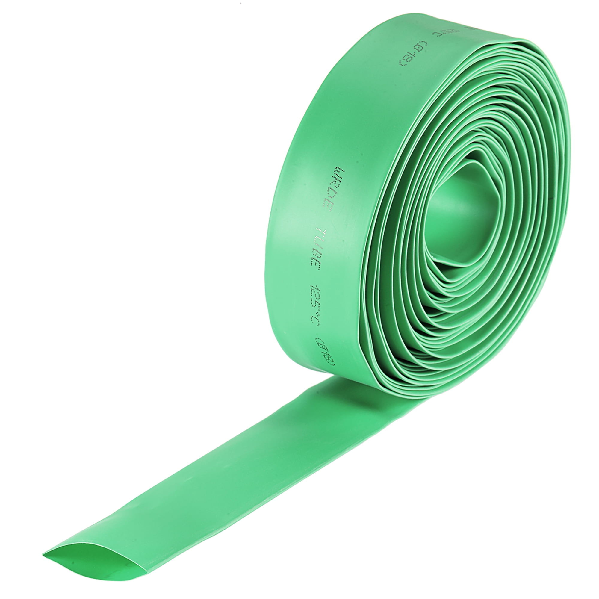 Uxcell Heat Shrink Tubing Ratio Shrinkable Tube Cable Sleeve 23ft Green ...