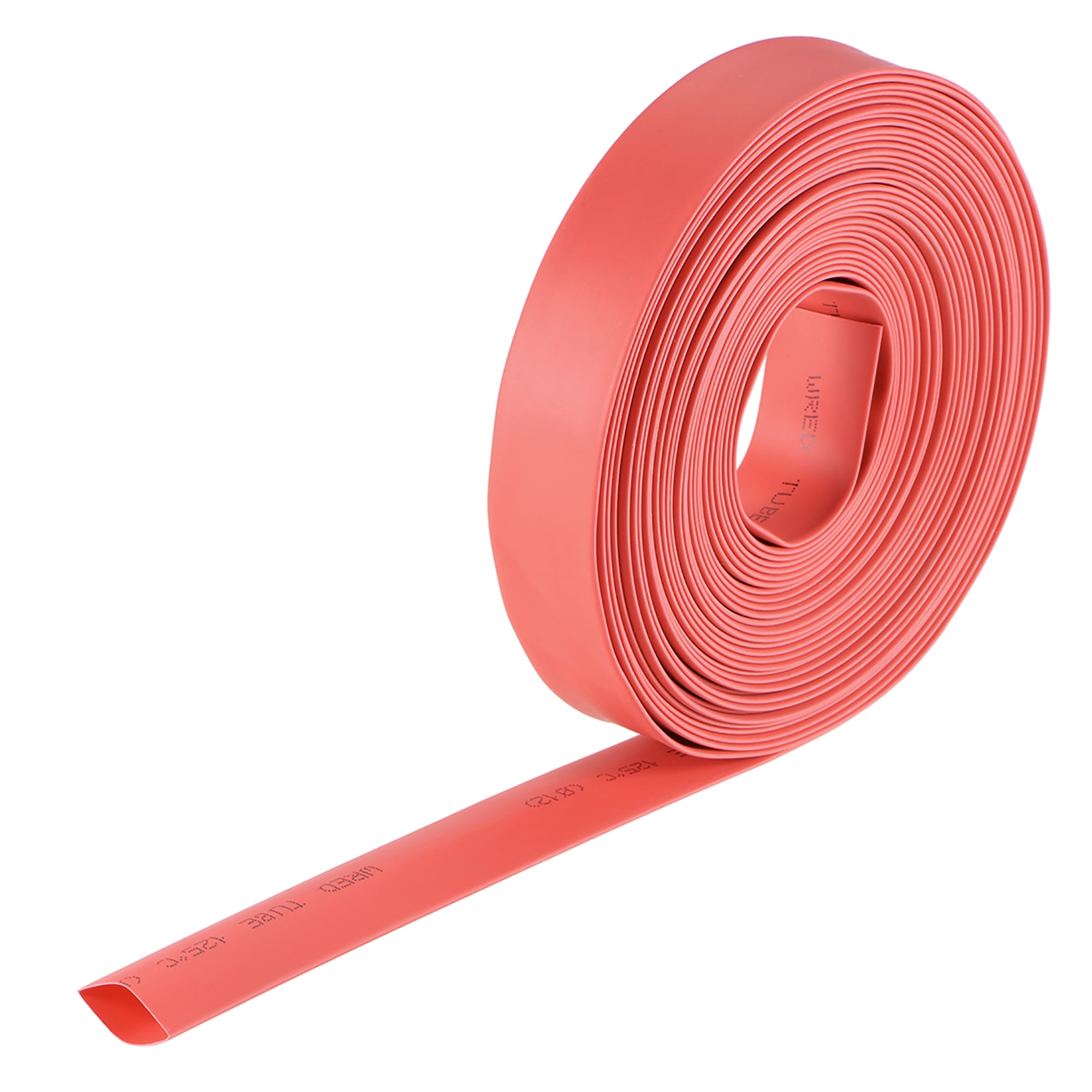 Uxcell Heat Shrink Tubing Ratio Shrinkable Tube Cable Sleeve 23ft Red ...