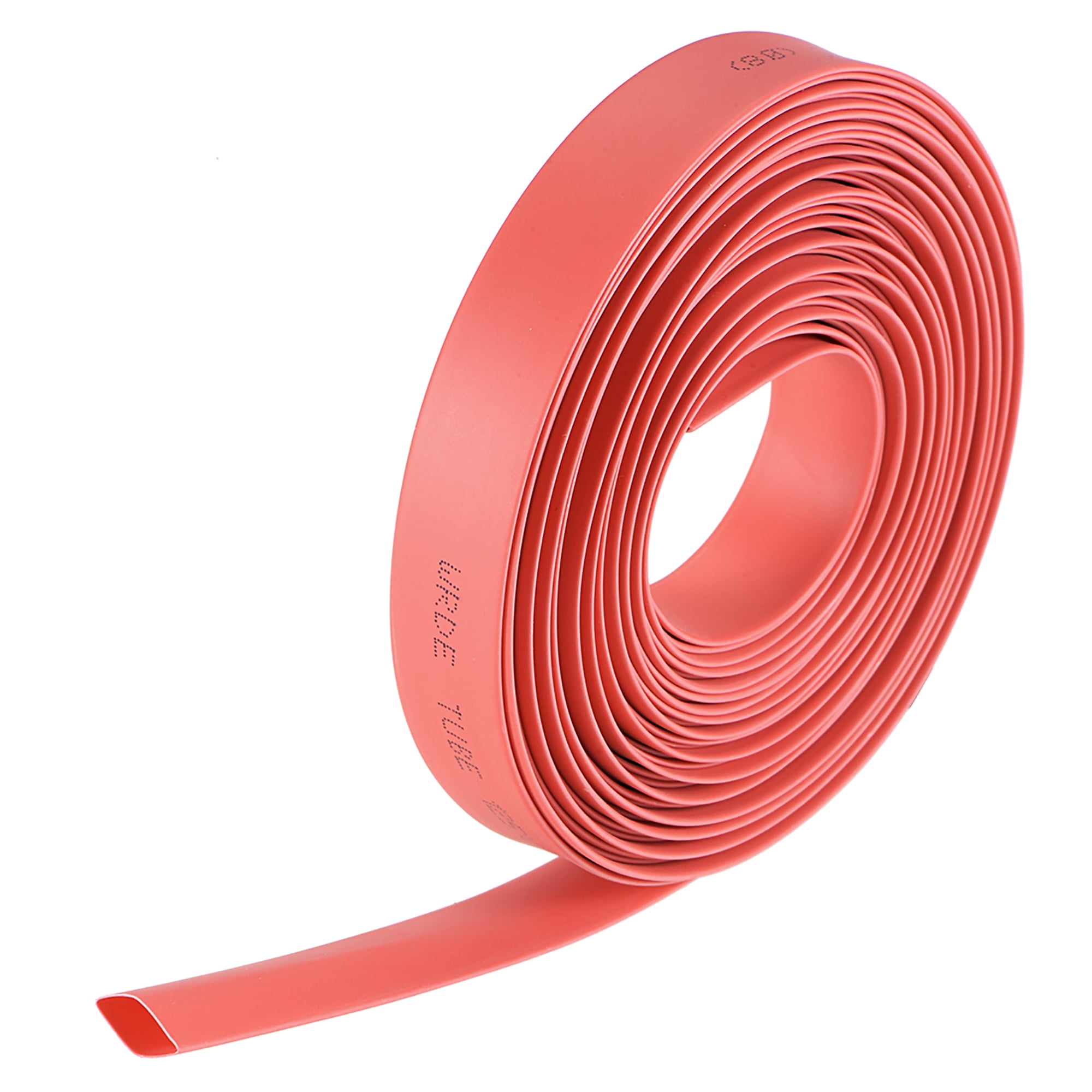 Uxcell Heat Shrink Tubing Ratio Shrinkable Tube Cable Sleeve 23ft Red ...