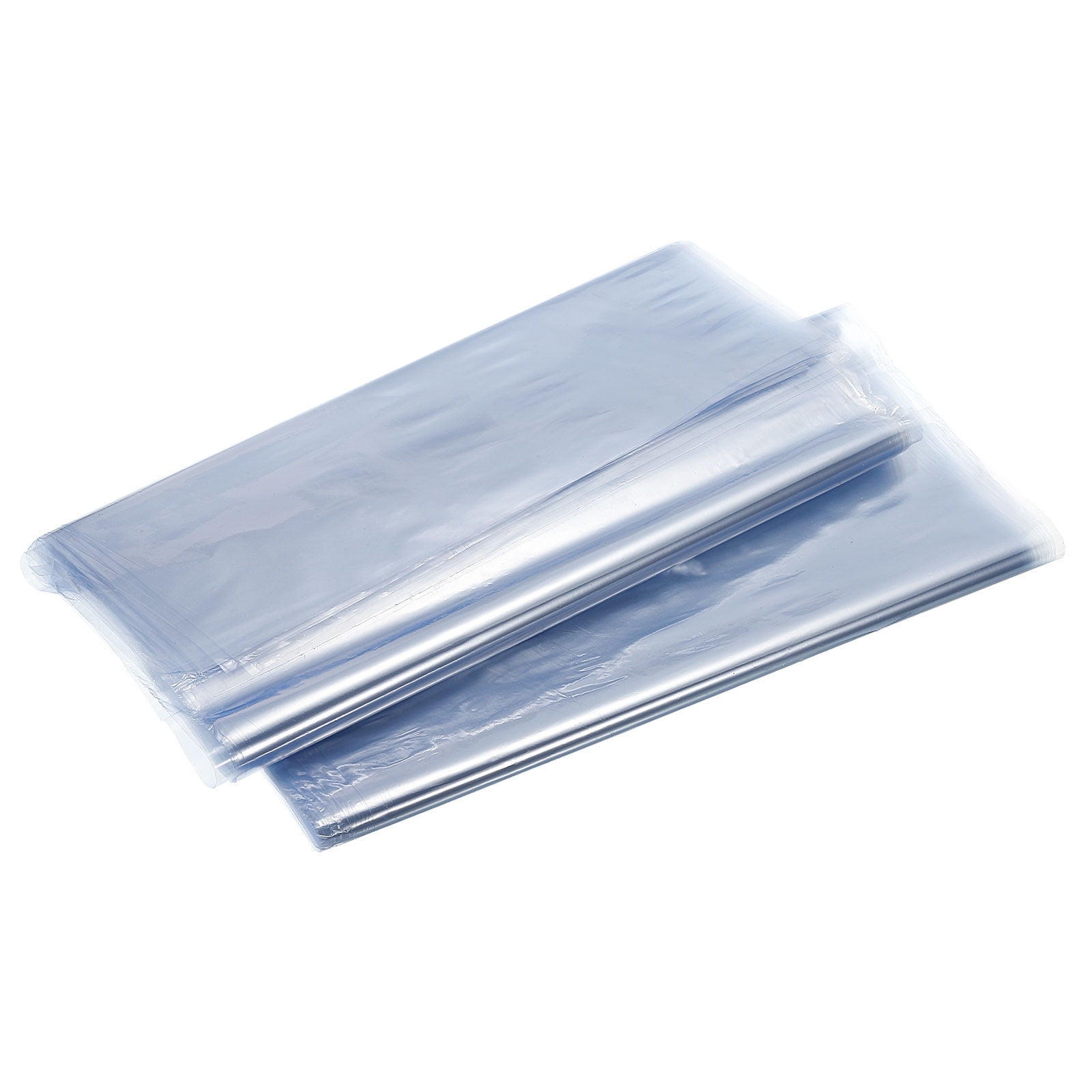 Uxcell Heat Shrink Wrap Bags PVC 15 x 11 Inches for Packaging DIY ...