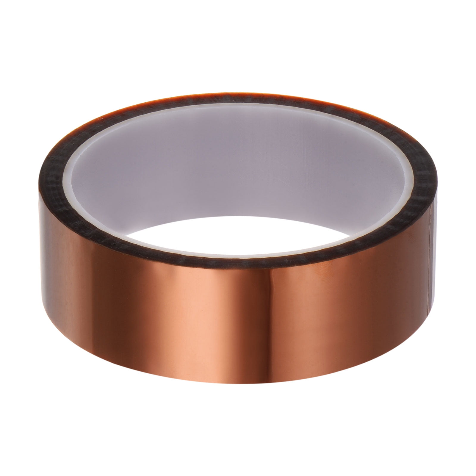 Uxcell Heat Tape High Temperature Heat Resistant Tape 30mmx33m(108ft) Sublimation Thermal Tape ...