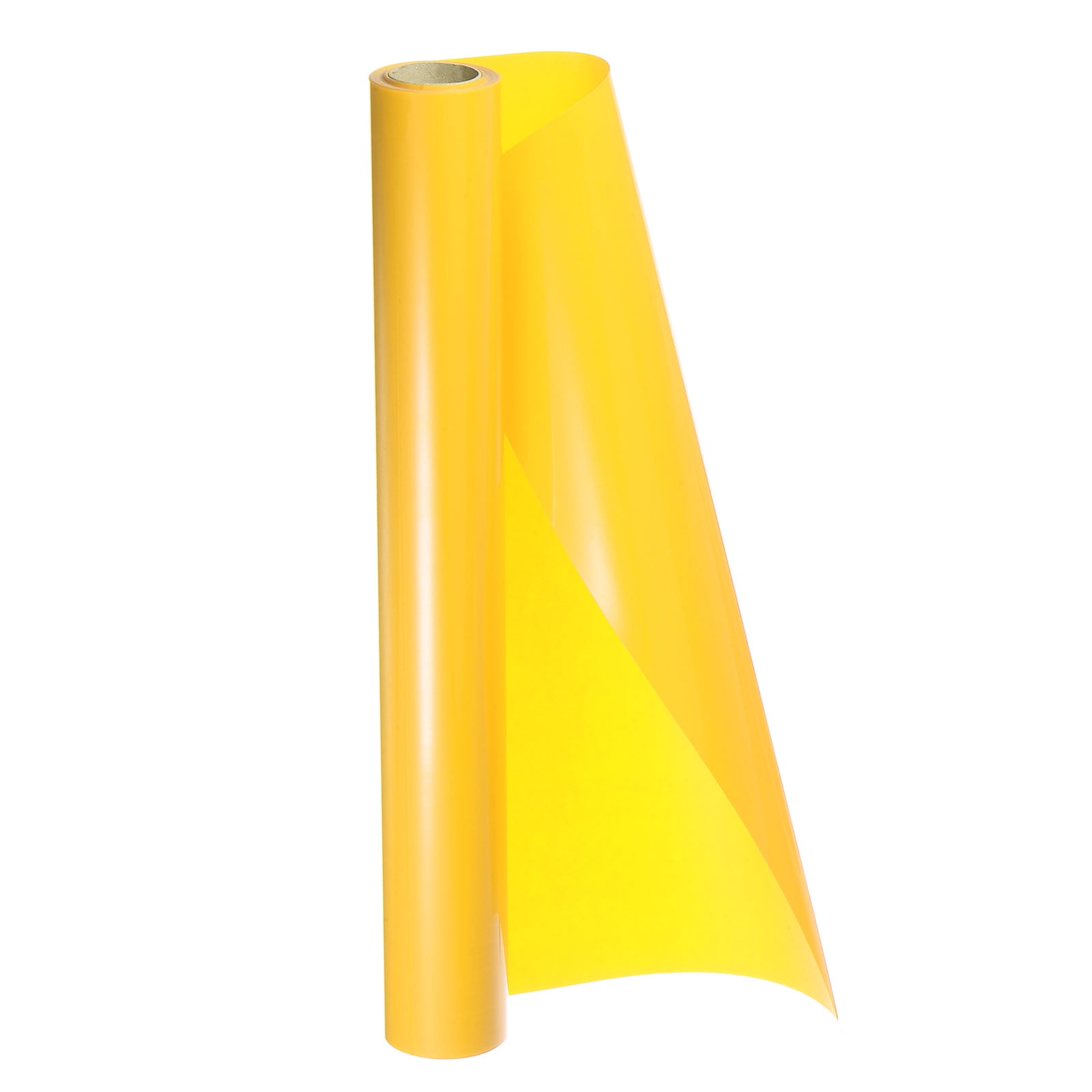 Uxcell Heat Transfer Vinyl Rolls 12"x10ft PU HTV Printable Vinyl Film ...