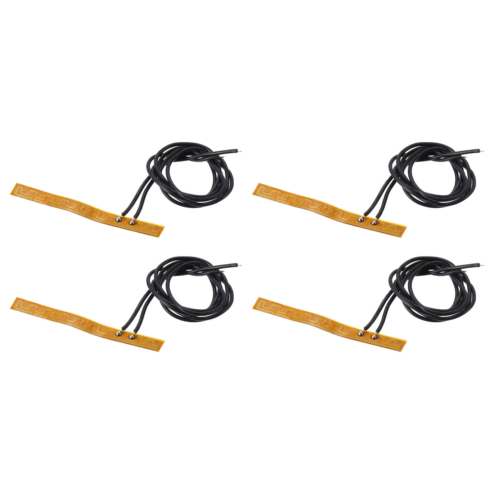 Uxcell Heater Film Heating Plate 2.6W 3.7V Polyimide Heat Pad Adhesive ...