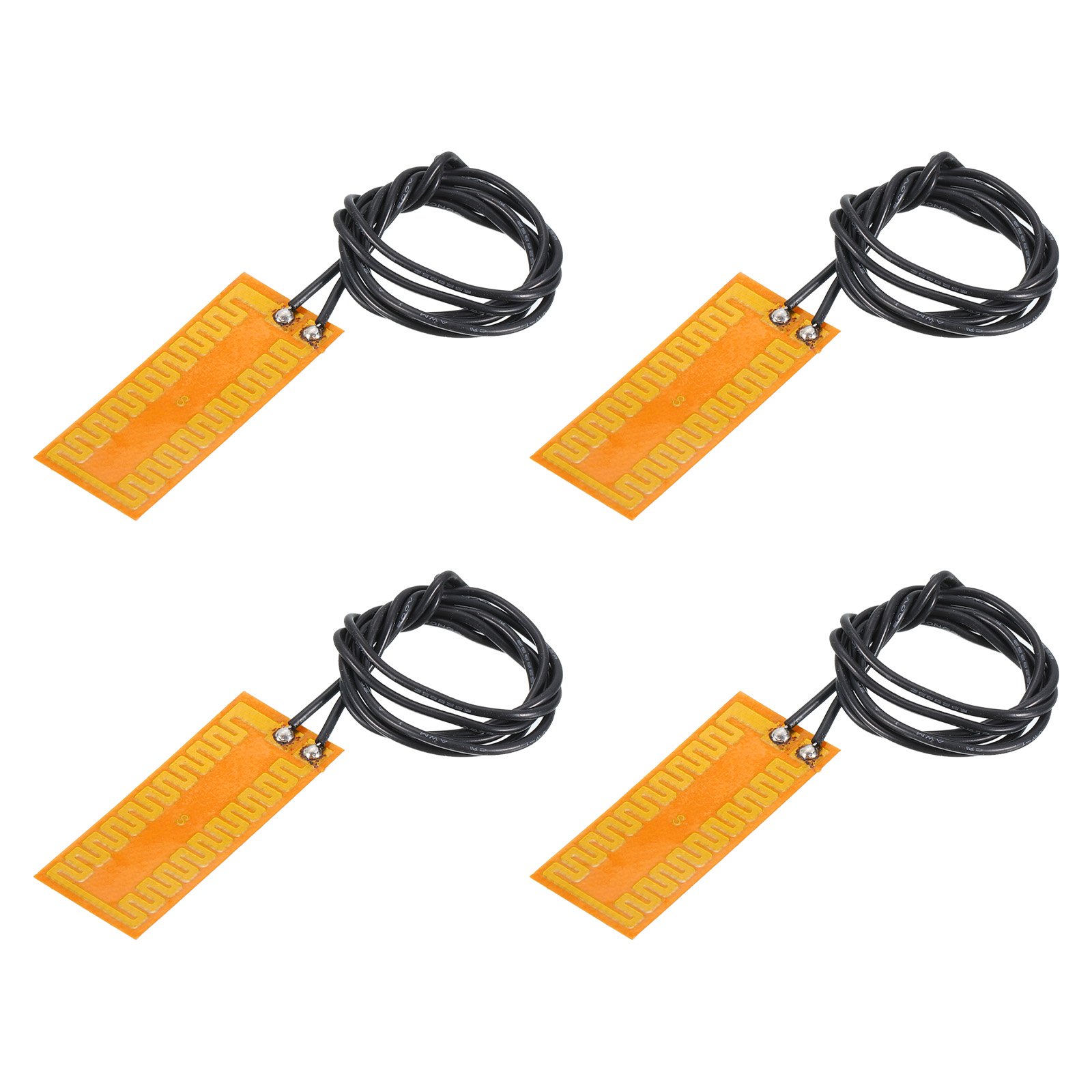 Uxcell Heater Film Heating Plate 5.7W 3.7V Polyimide Heat Pad Adhesive ...