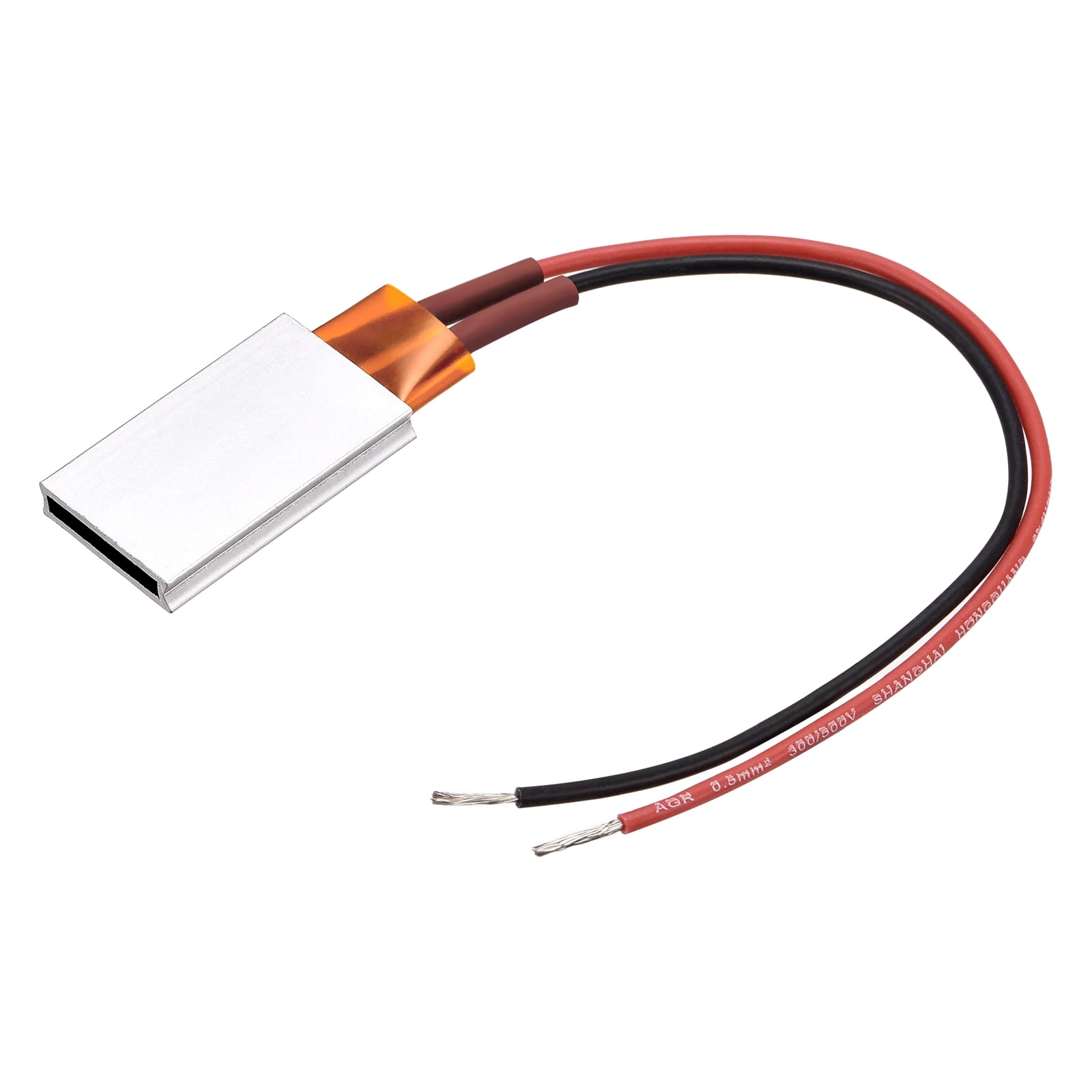 Uxcell Heating Element 12V 7W-50W 200C Consistent Temperature Ceramic ...