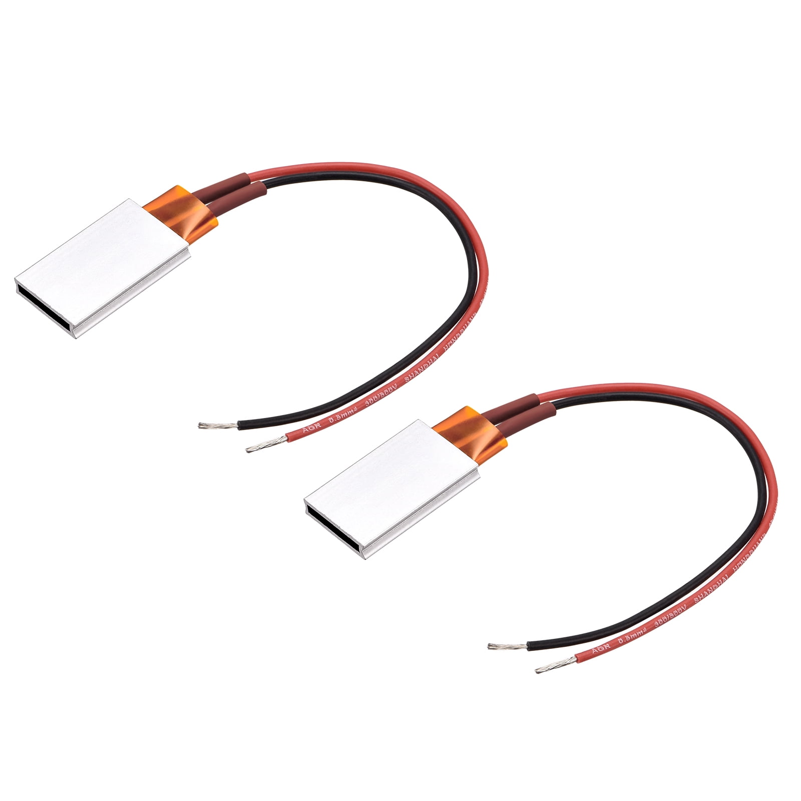 Uxcell Heating Element 24V 7W-50W 200C Consistent Temperature Ceramic ...