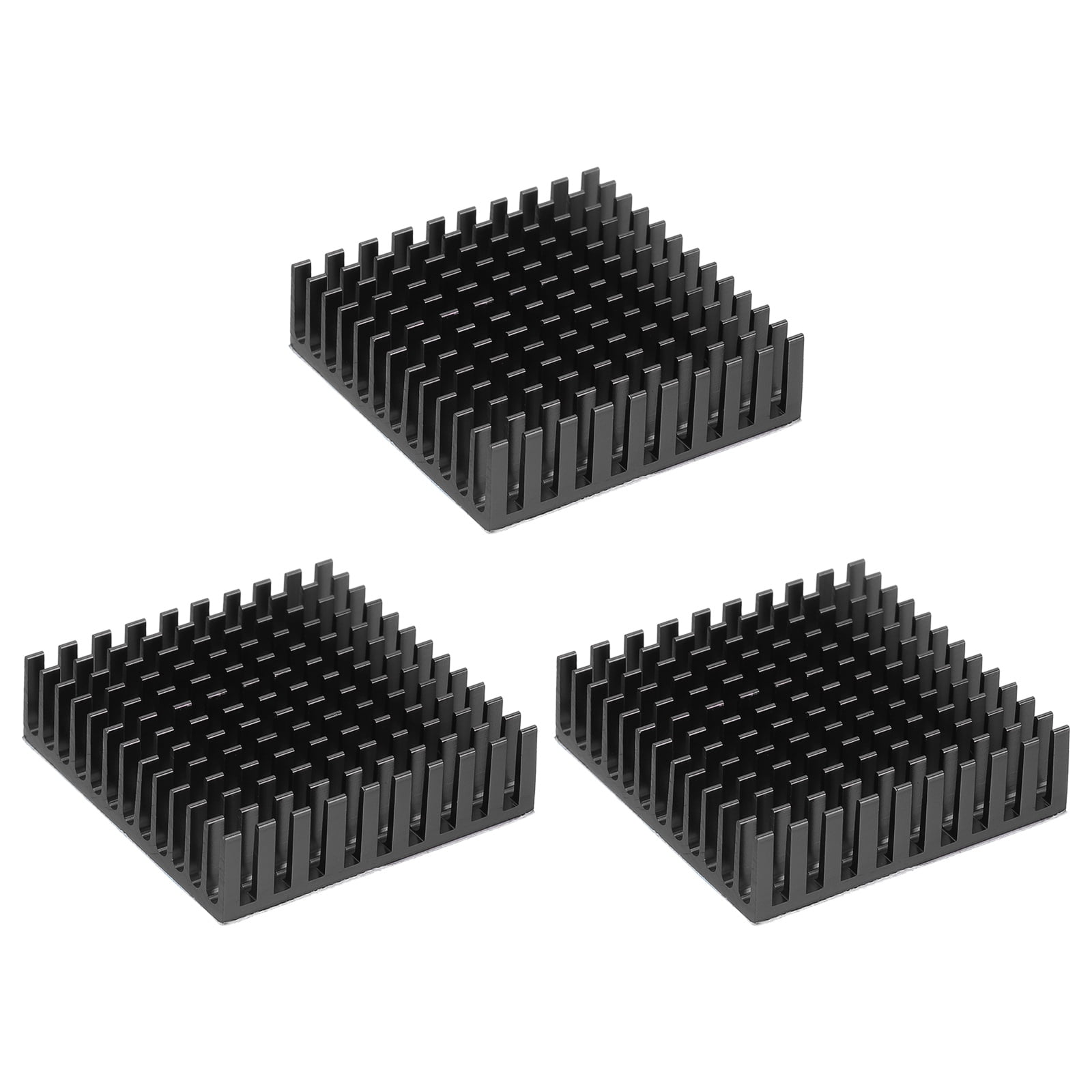 Uxcell Heatsink Aluminum Heat Sink with Thermal Sticker for Raspberry ...