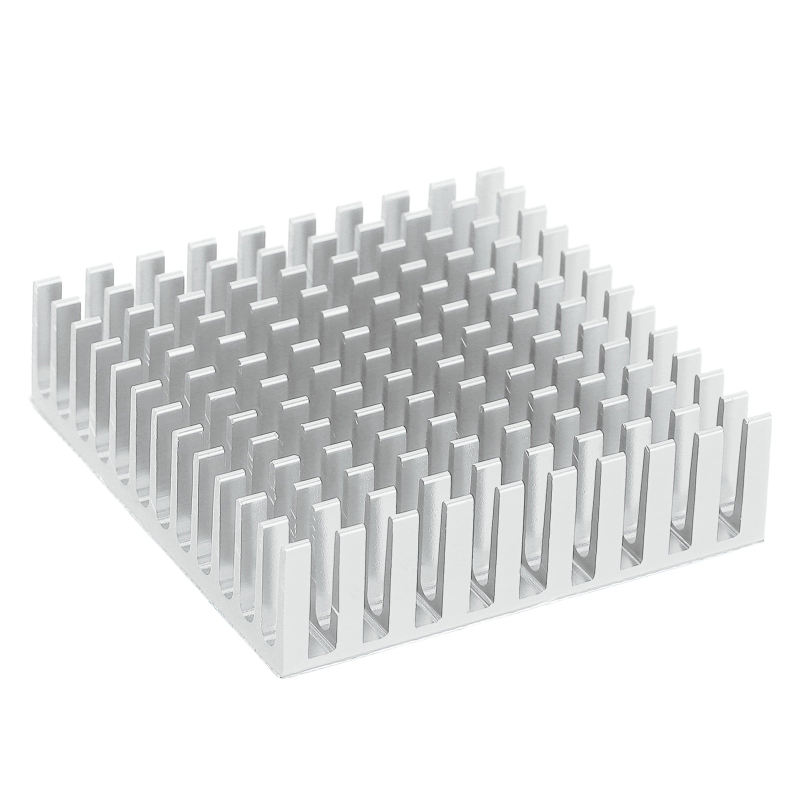 Uxcell Heatsink Aluminum Heat Sink with Thermal Sticker for Raspberry ...