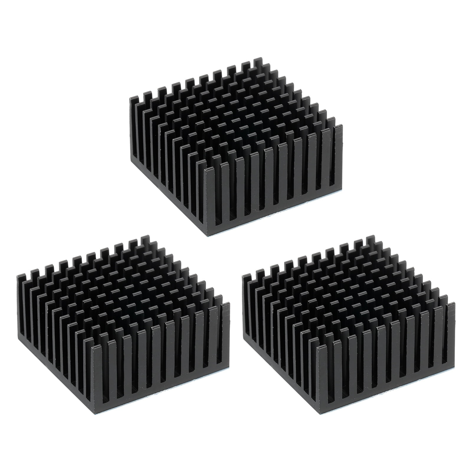 Uxcell Heatsink Aluminum Heat Sink with Thermal Sticker for Raspberry ...