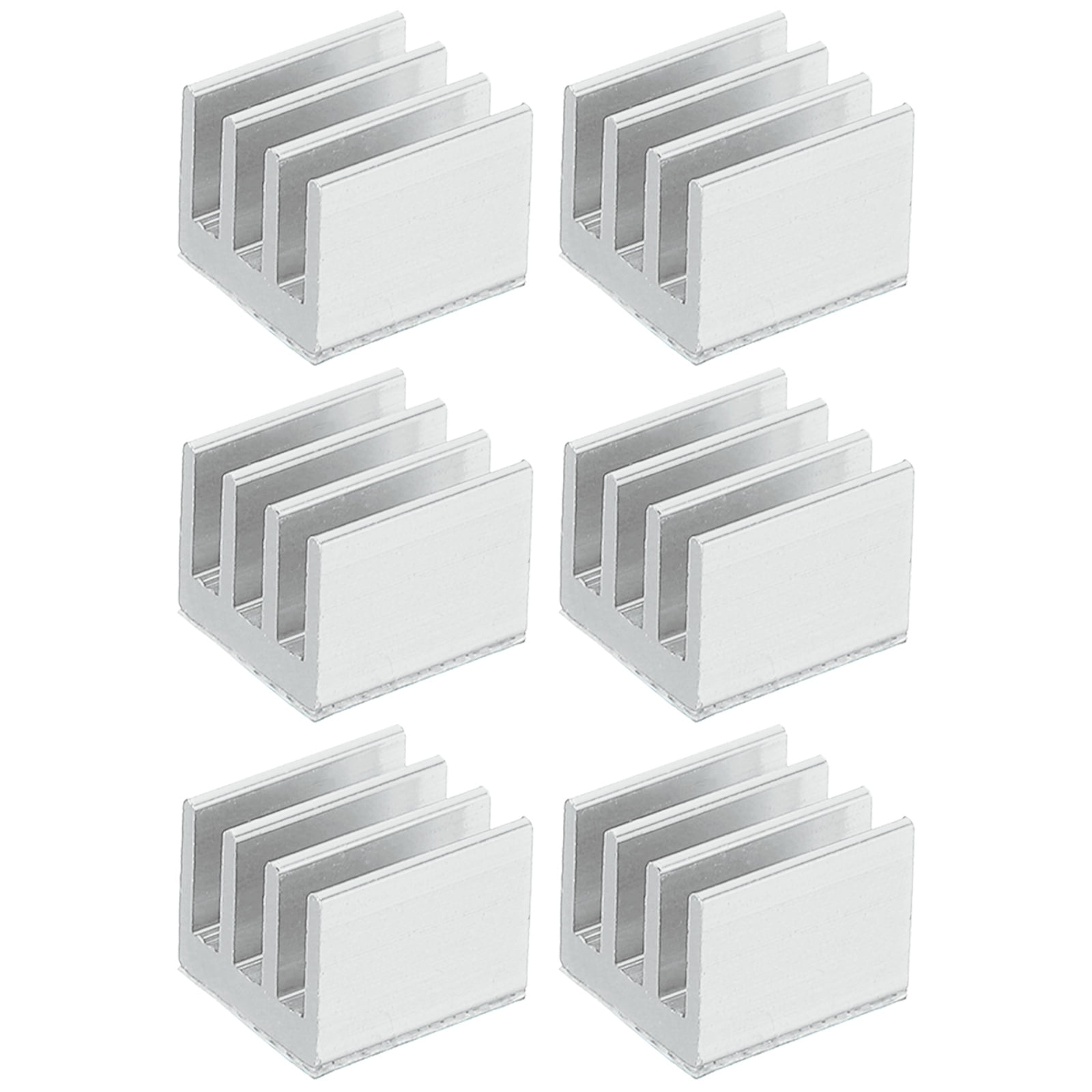 Uxcell Heatsink Aluminum Heat Sink with Thermal Blue Sticker for ...