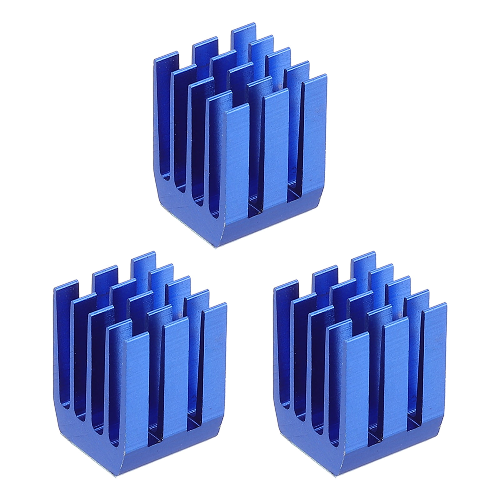 Uxcell Heatsink Aluminum Heat Sink with Thermal Sticker for Efficient ...