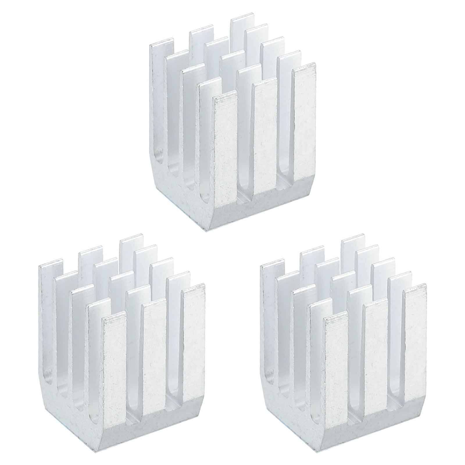 Uxcell Heatsink Aluminum Heat Sink with Thermal Sticker for Efficient ...