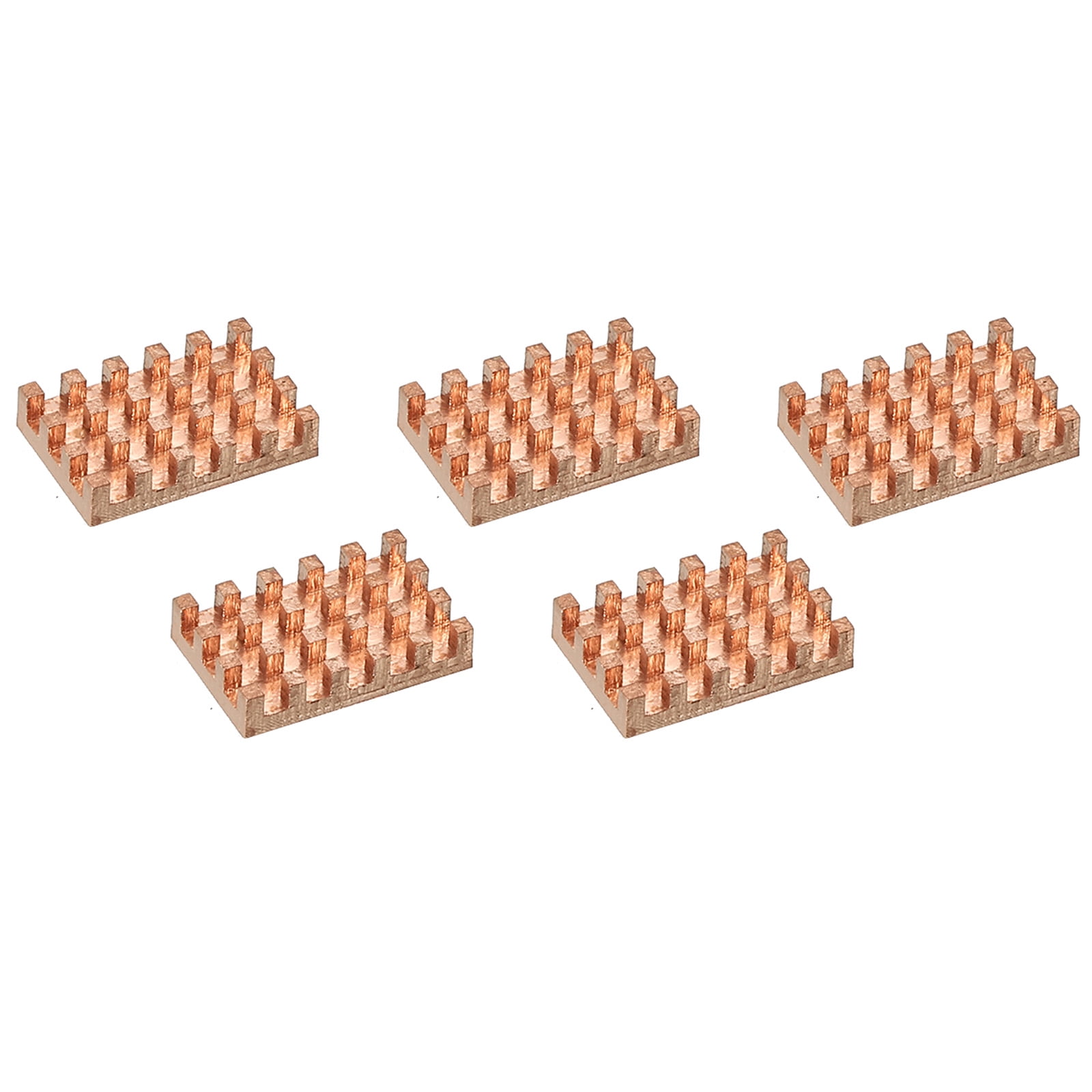 Uxcell Heatsink Kit Pure Copper 14x9x3mm for IC Chip MOS Memory Heat ...
