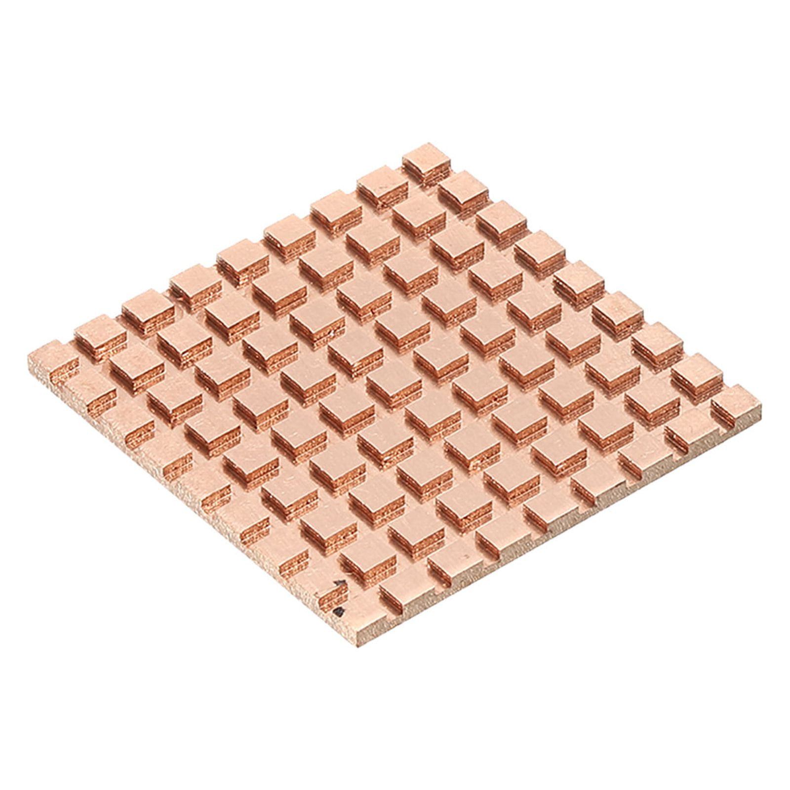 Uxcell Heatsink Kit Pure Copper 40x40x2mm for IC Chip MOS Memory Heat ...