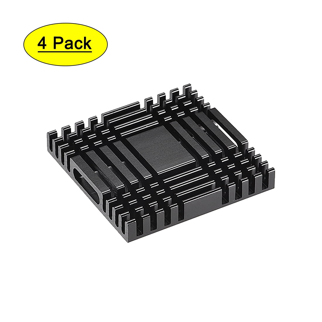 Uxcell Heatsink for North Bridge South Bridge Chip Cooler Black 38 x 38 ...