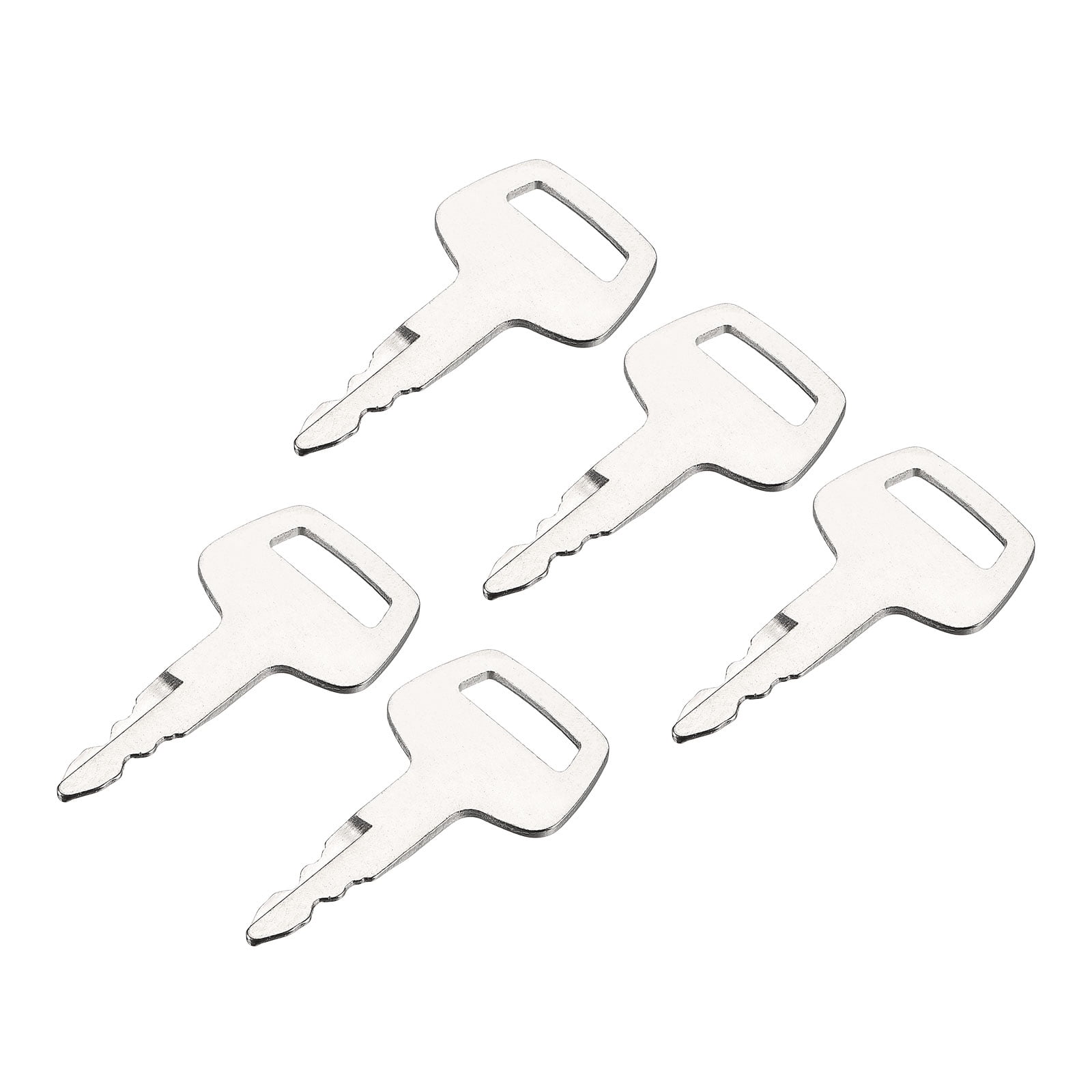 Uxcell Heavy Construction Equipment Ignition Keys for Excavator (KV02 ...