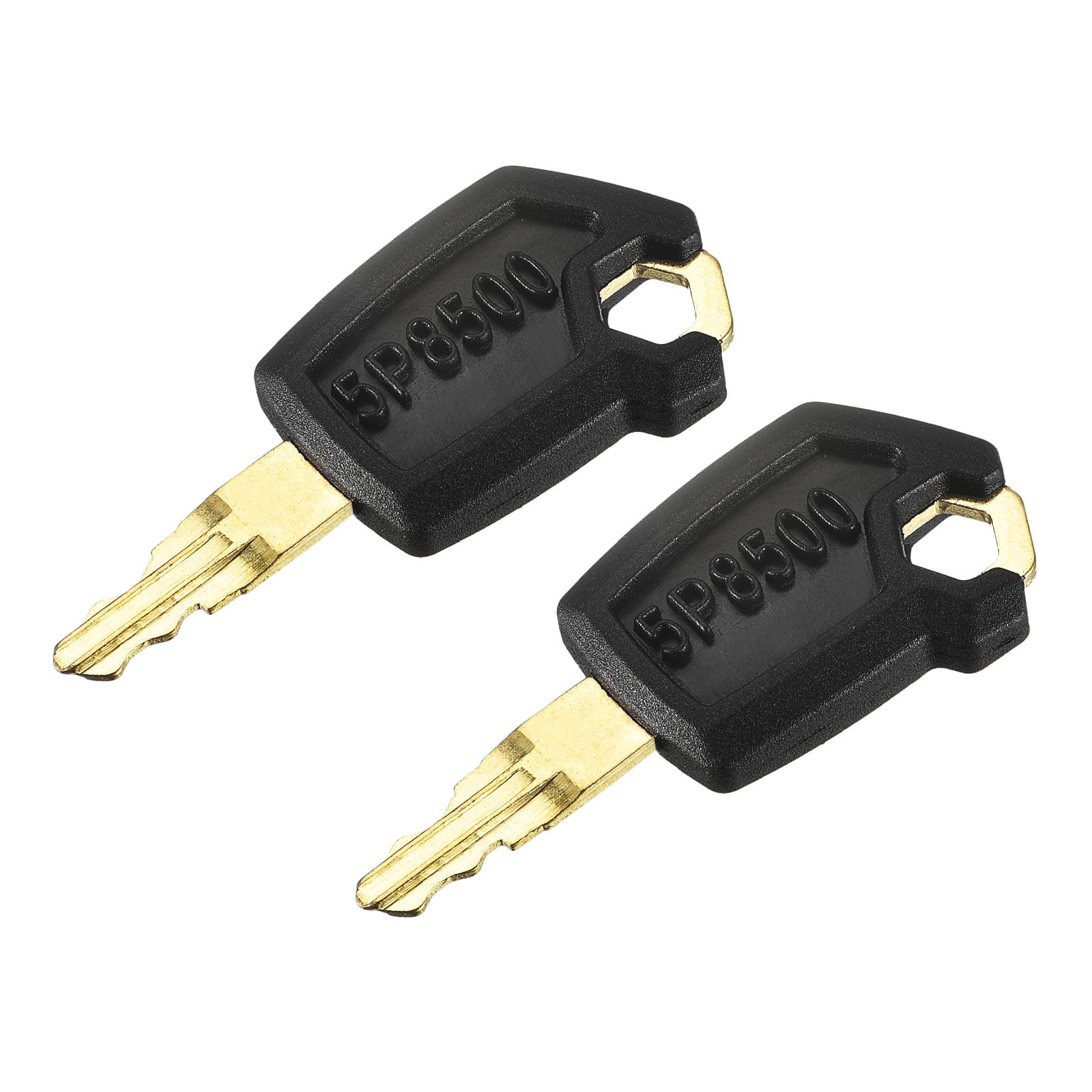 Uxcell Heavy Equipment Ignition keys for Loaders, Excavators ...