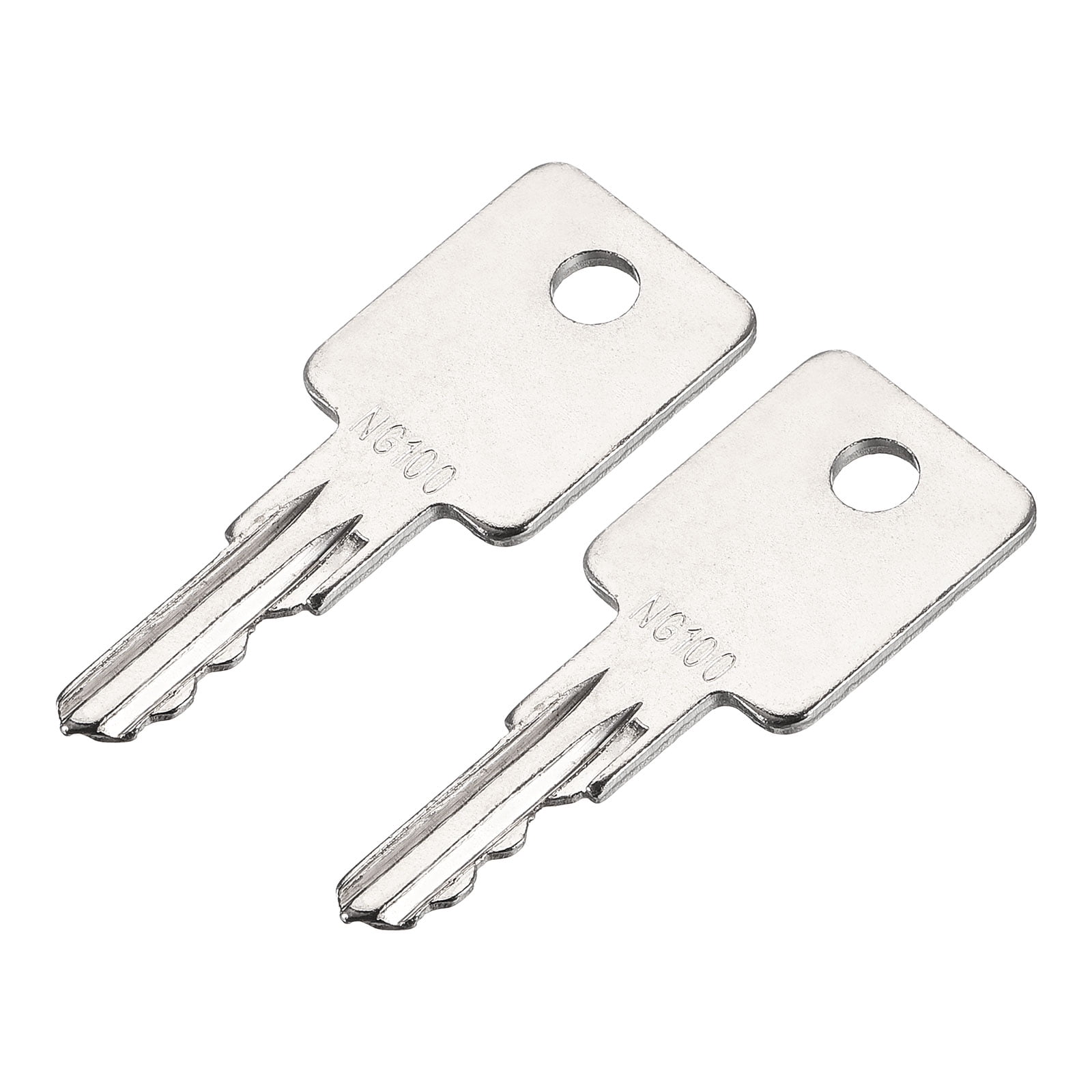 Uxcell Heavy Equipment Key, Machinery Ignition keys for Lifts Tractors ...