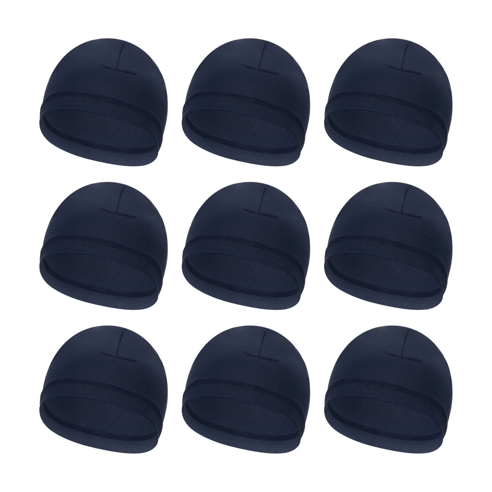 Uxcell Helmet Liner Skull Cap for Men, Sweat Wicking Hats Stretchy ...