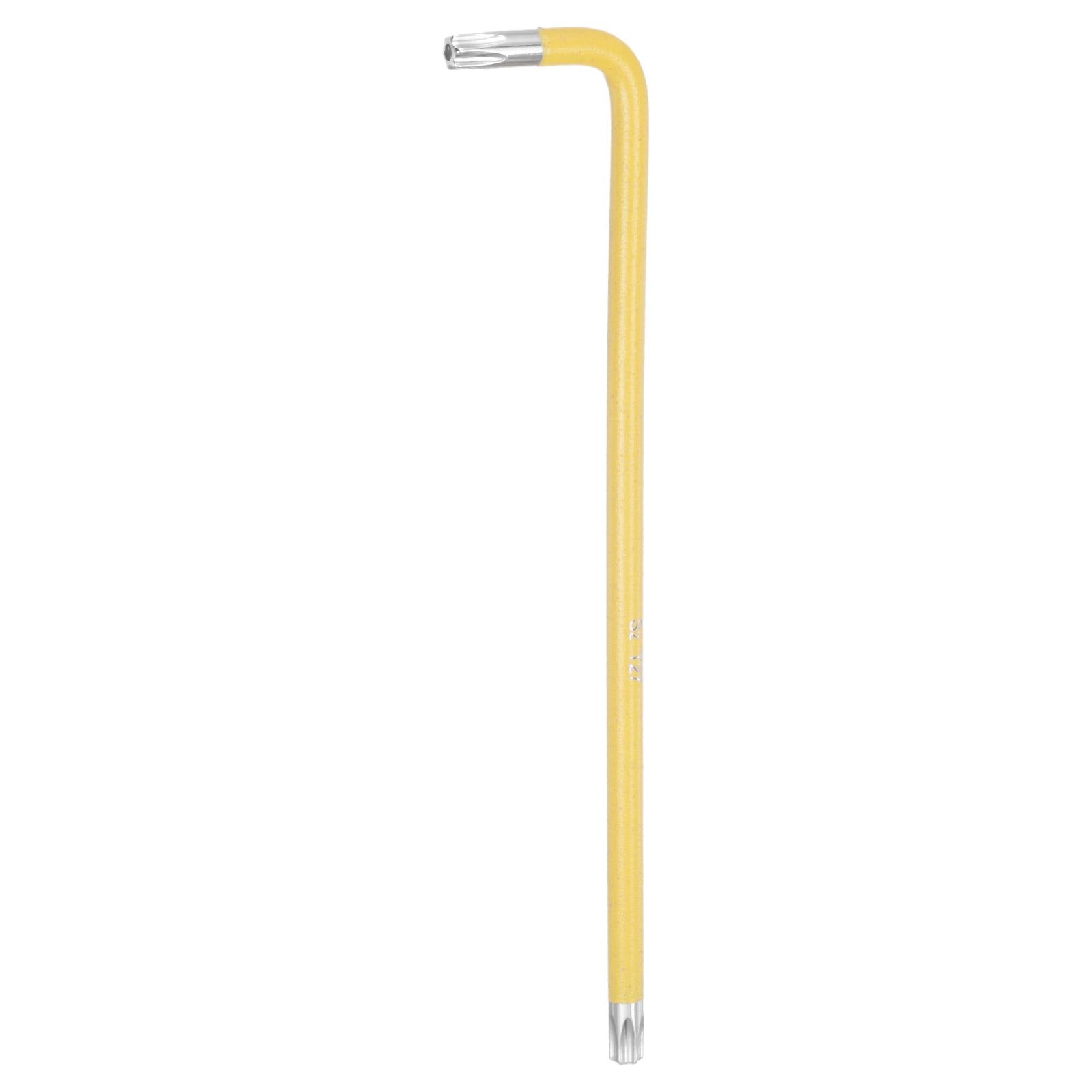 Uxcell Hex Key Torx Wrench T27 S2 Steel L-Shape Long Arm Star 6 Point ...