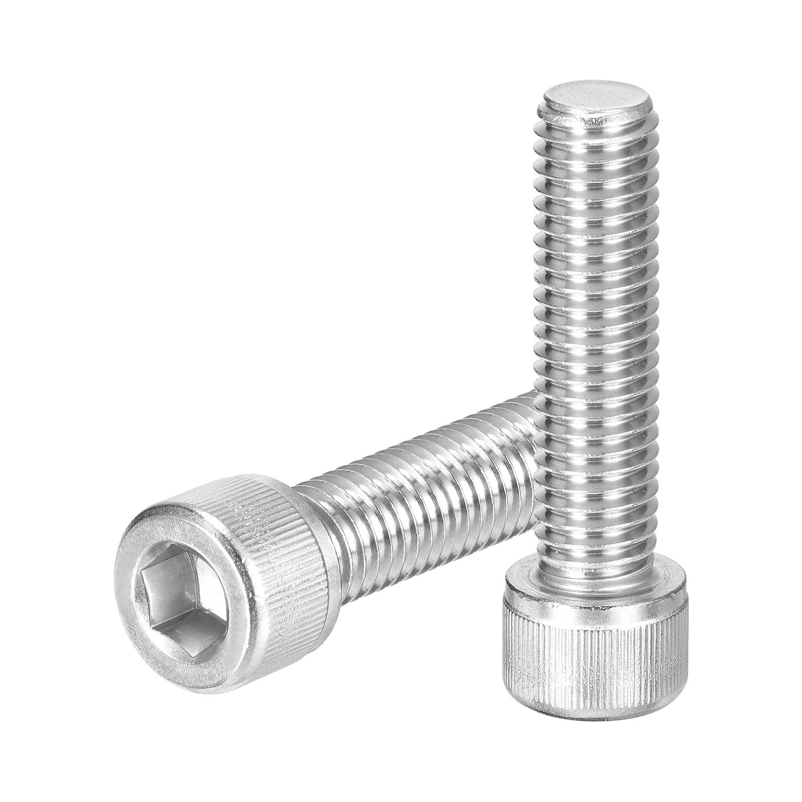 Uxcell Hex Socket Bolts (1/2"-13x7/8"), 304 Stainless Steel Hex Socket ...