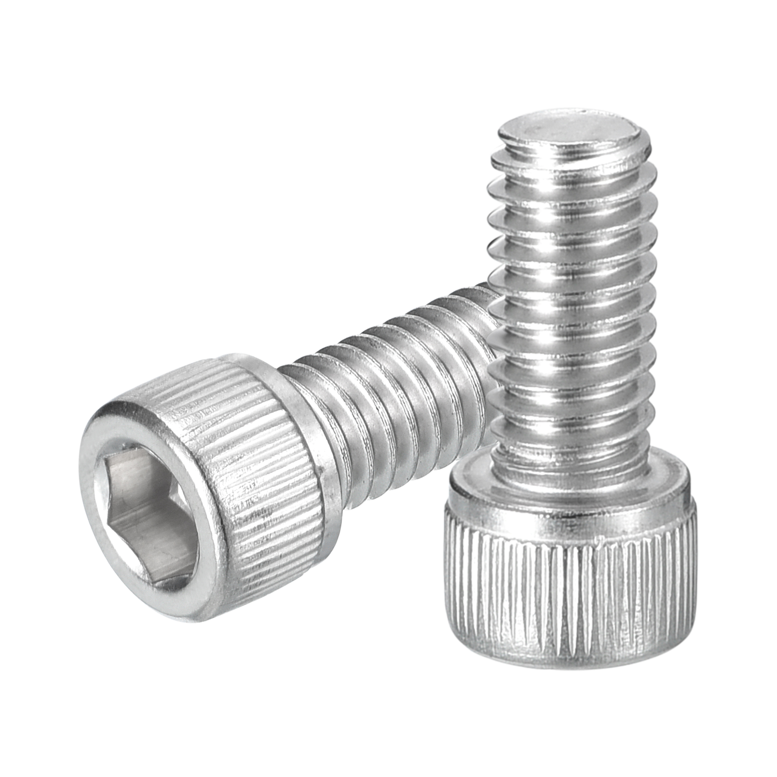 Uxcell Hex Socket Bolts (5/16"-18x7/8"), 304 Stainless Steel Hex Socket ...