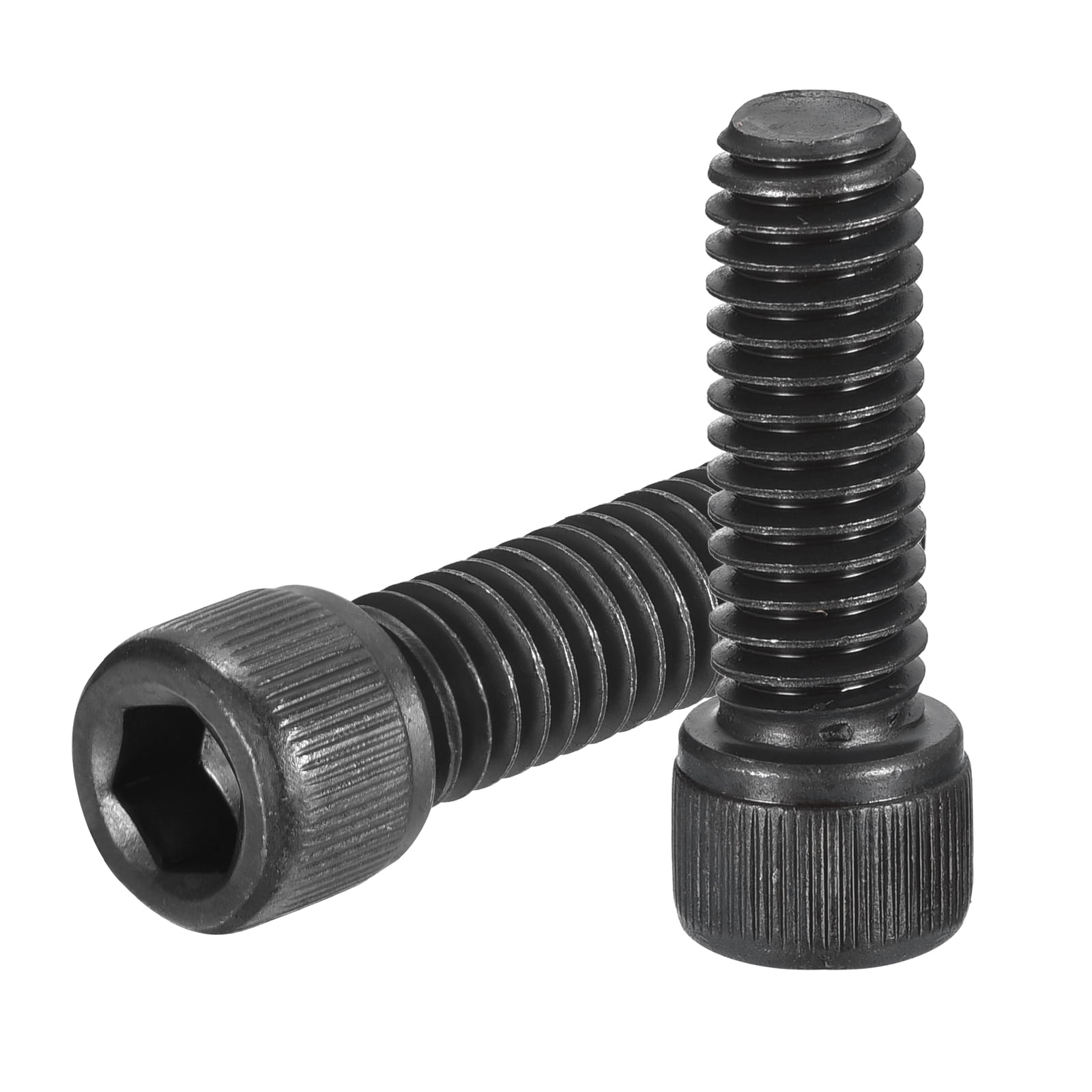 Uxcell Hex Socket Bolts (5/16"-18x7/8"), 304 Stainless Steel Hex Socket ...
