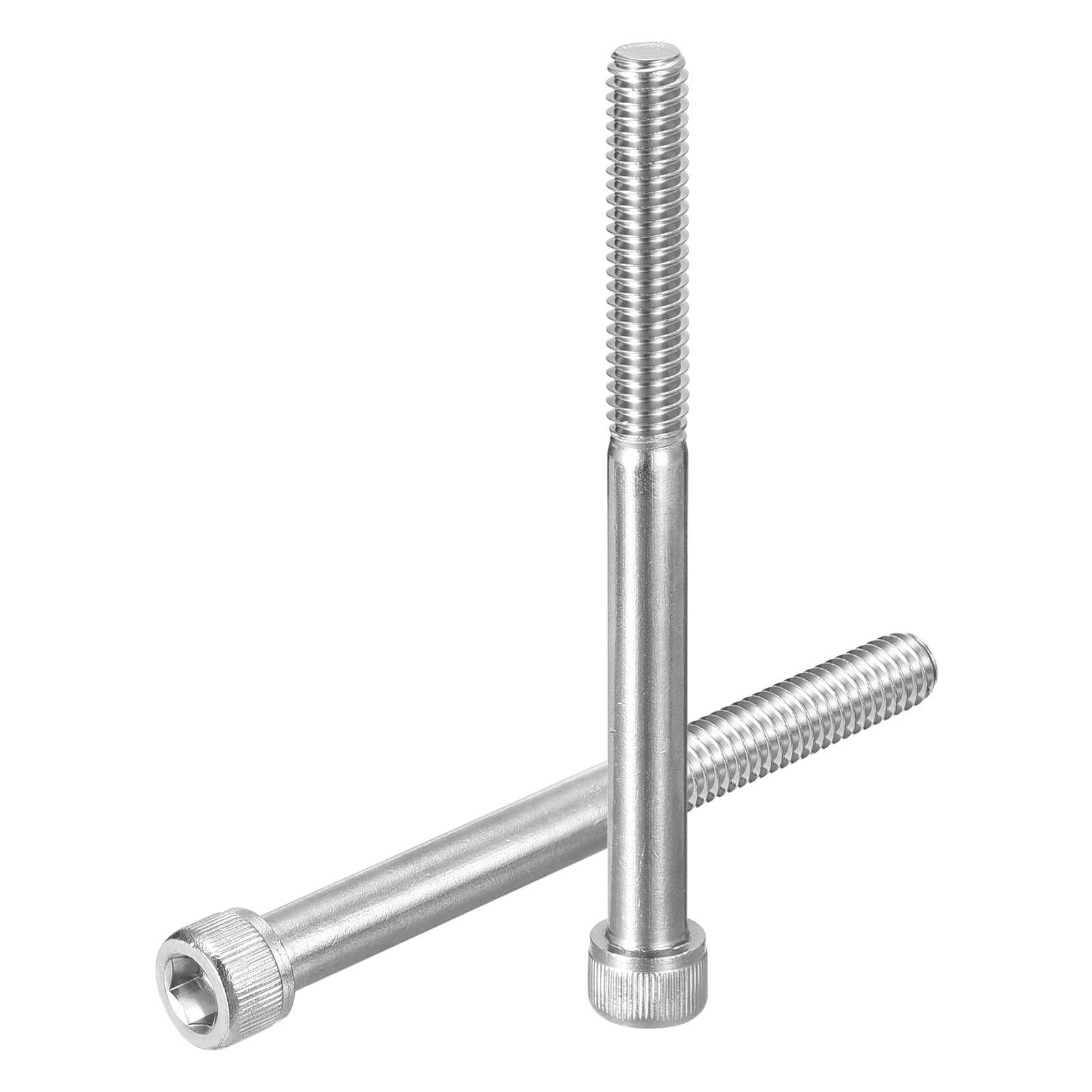 Uxcell Hex Socket Bolts (5/16"-18x7/8"), 304 Stainless Steel Hex Socket ...