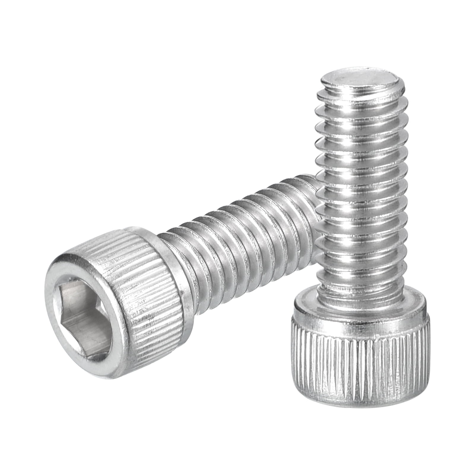 Uxcell Hex Socket Bolts (5/16"-18x7/8"), 304 Stainless Steel Hex Socket ...
