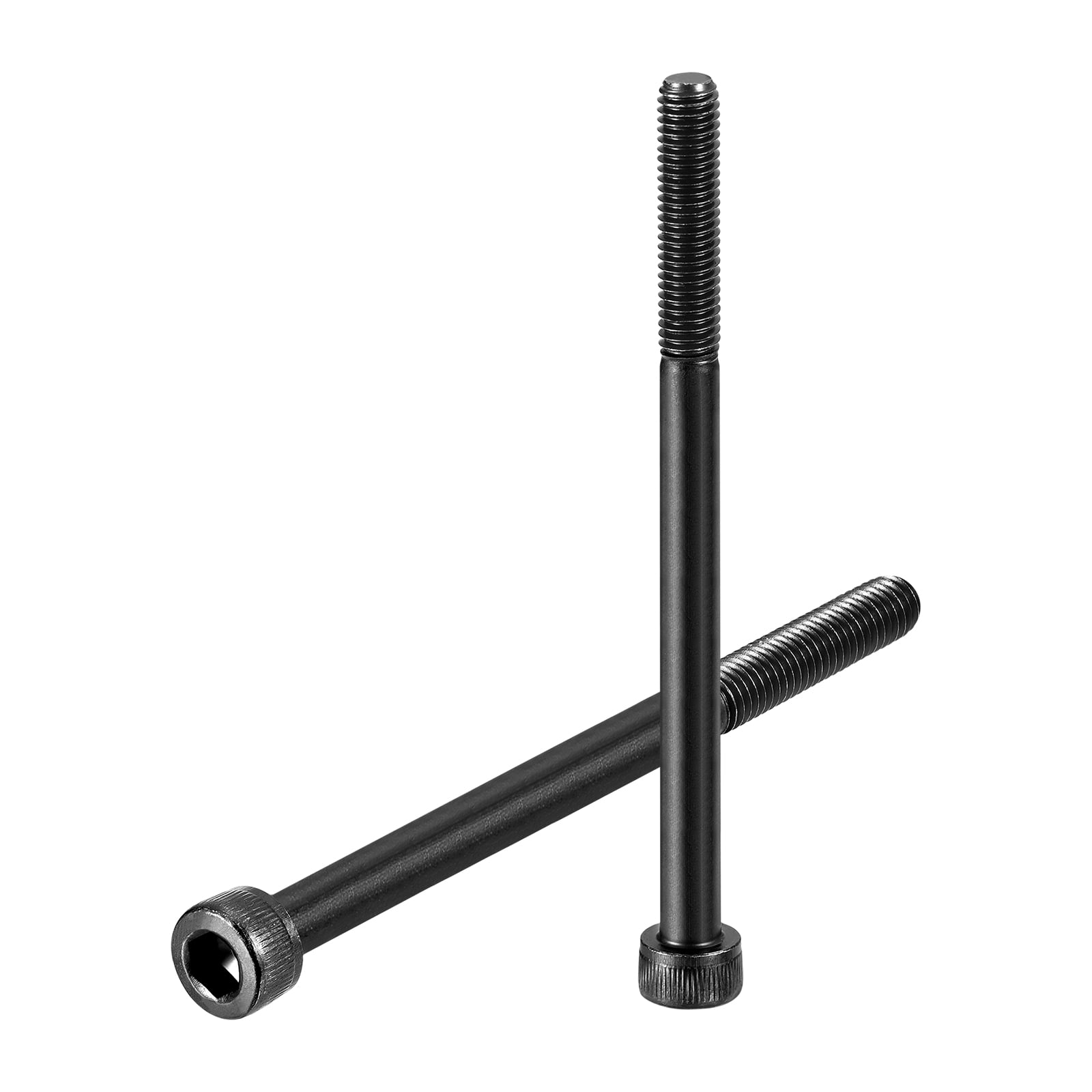 Uxcell Hex Socket Bolts (M5-0.8x35), Grade 12.9 Carbon Steel Hex Socket ...