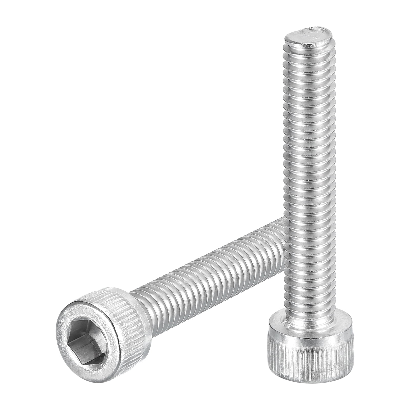 Uxcell Hex Socket Bolts (M6-1x85), 304 Stainless Steel Hex Socket Drive ...